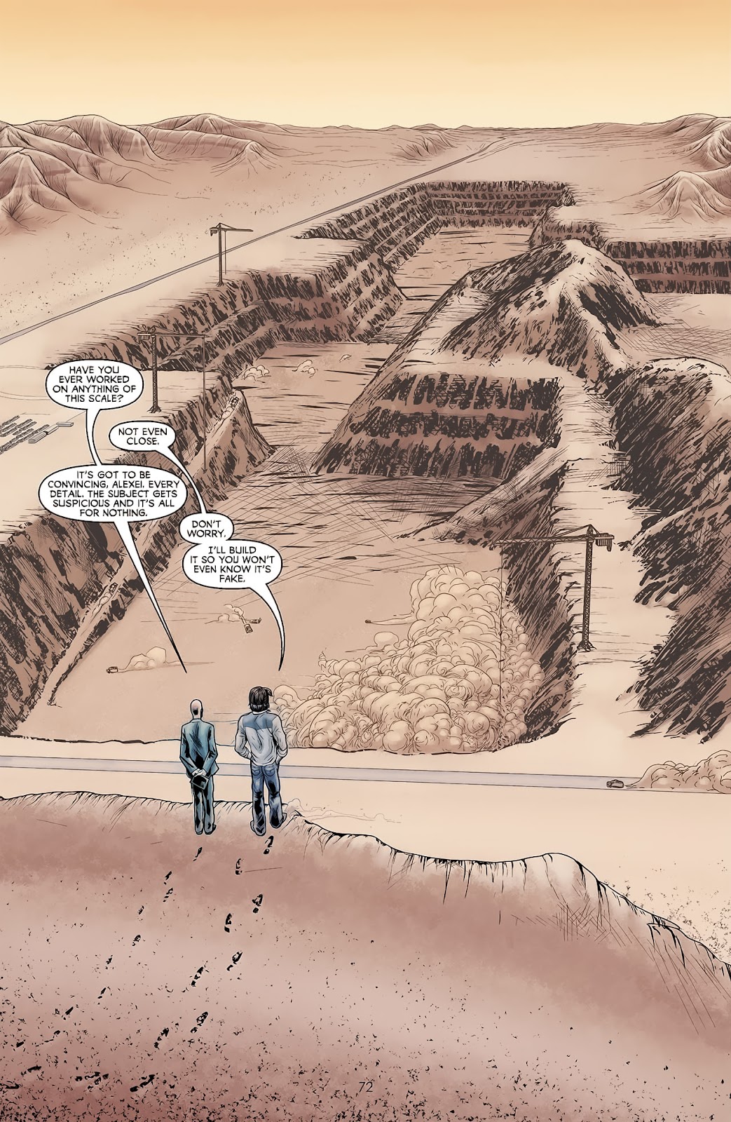 Read online Syndrome comic - Issue # TPB