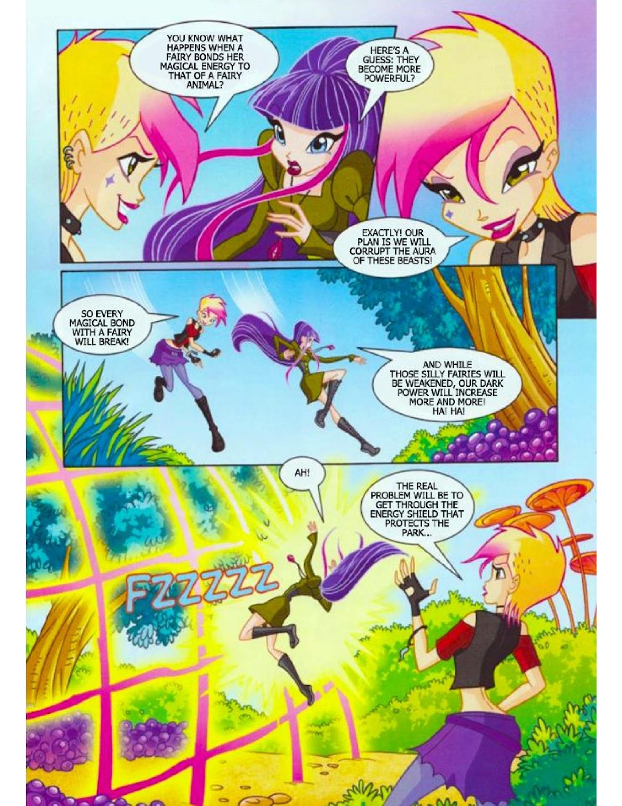 Read online Winx Club Comic comic - Issue #141