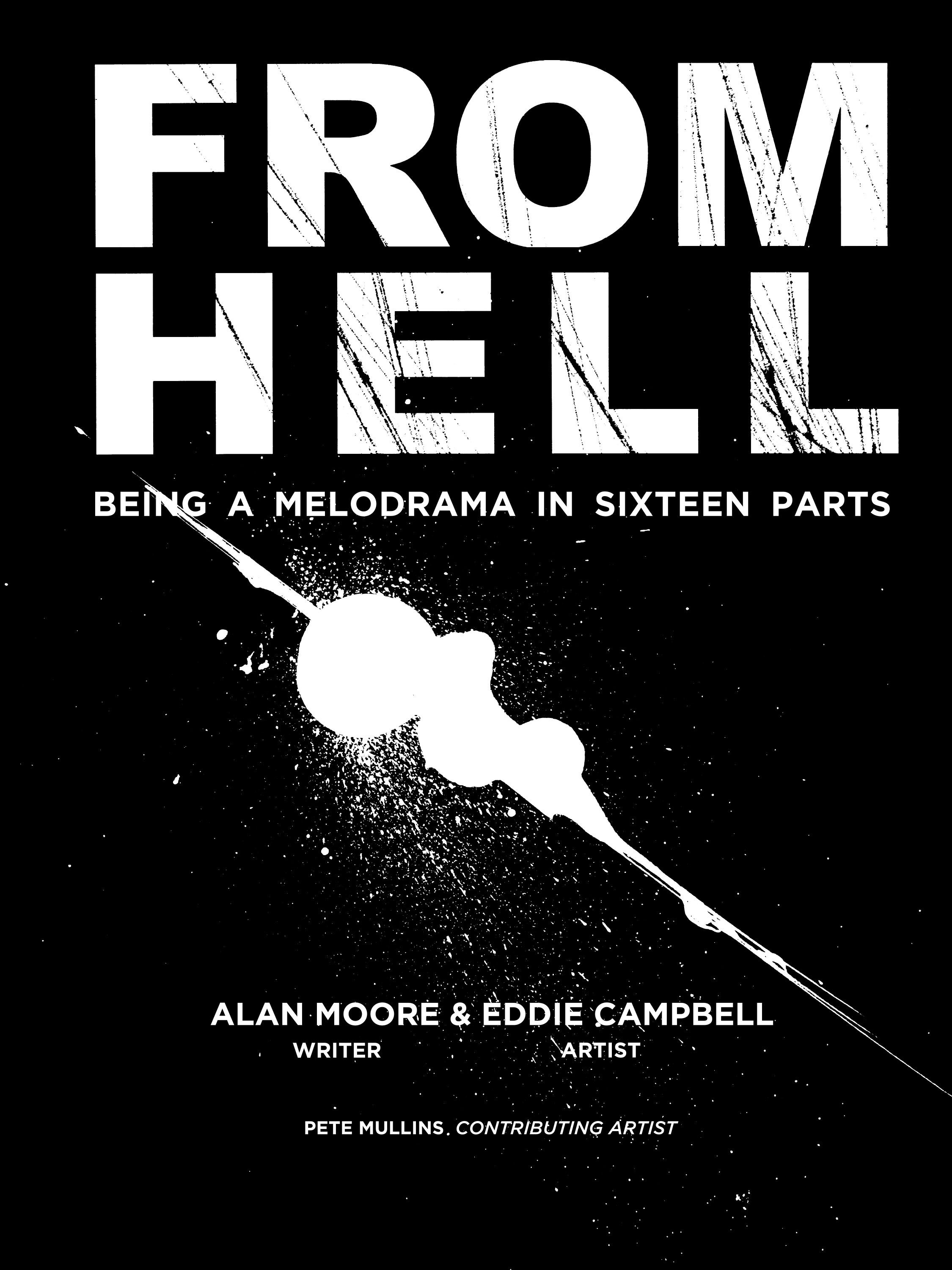 Read online From Hell (2009) comic - Issue # TPB (Part 1)