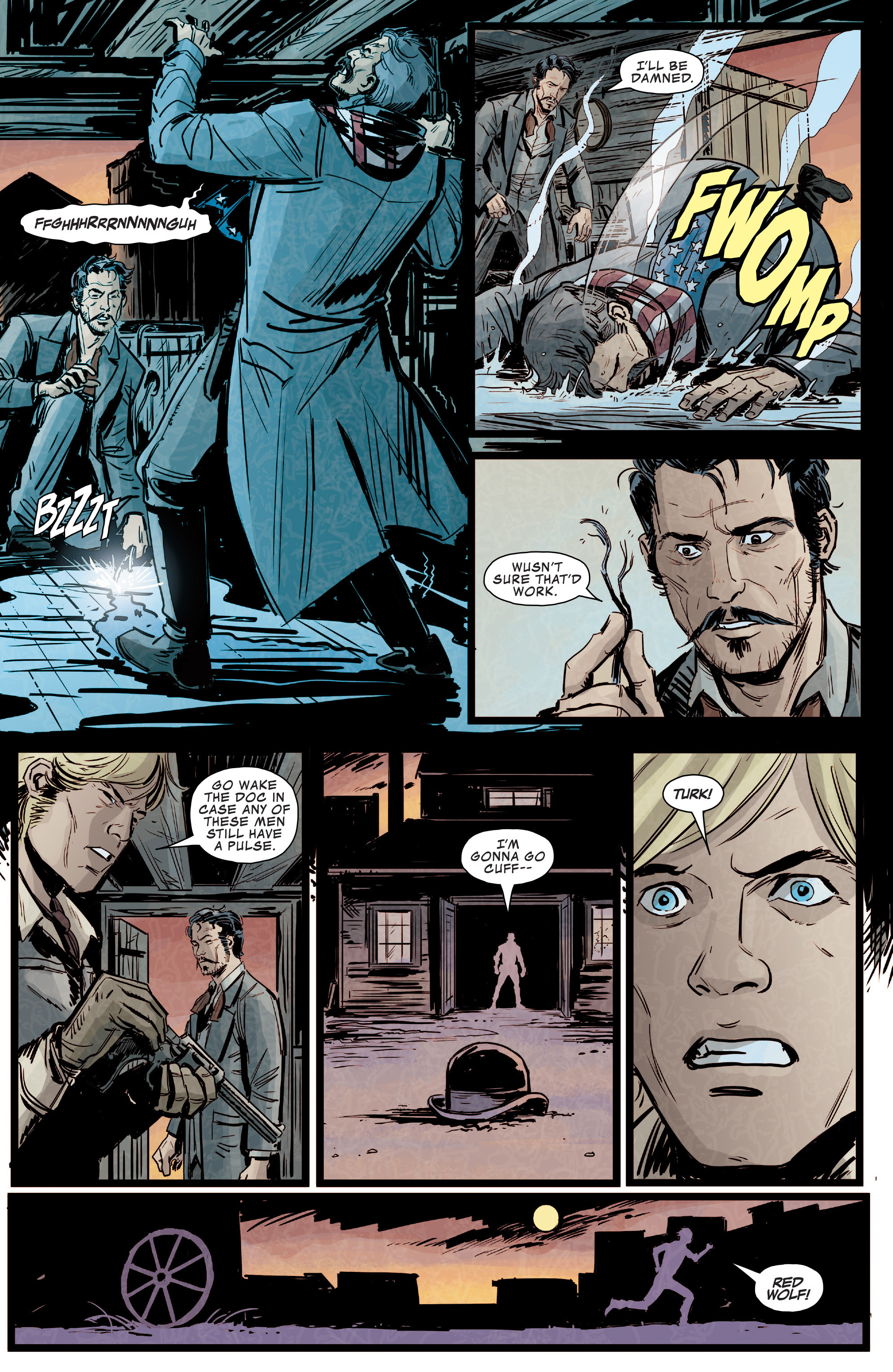 Read online 1872 comic - Issue #1