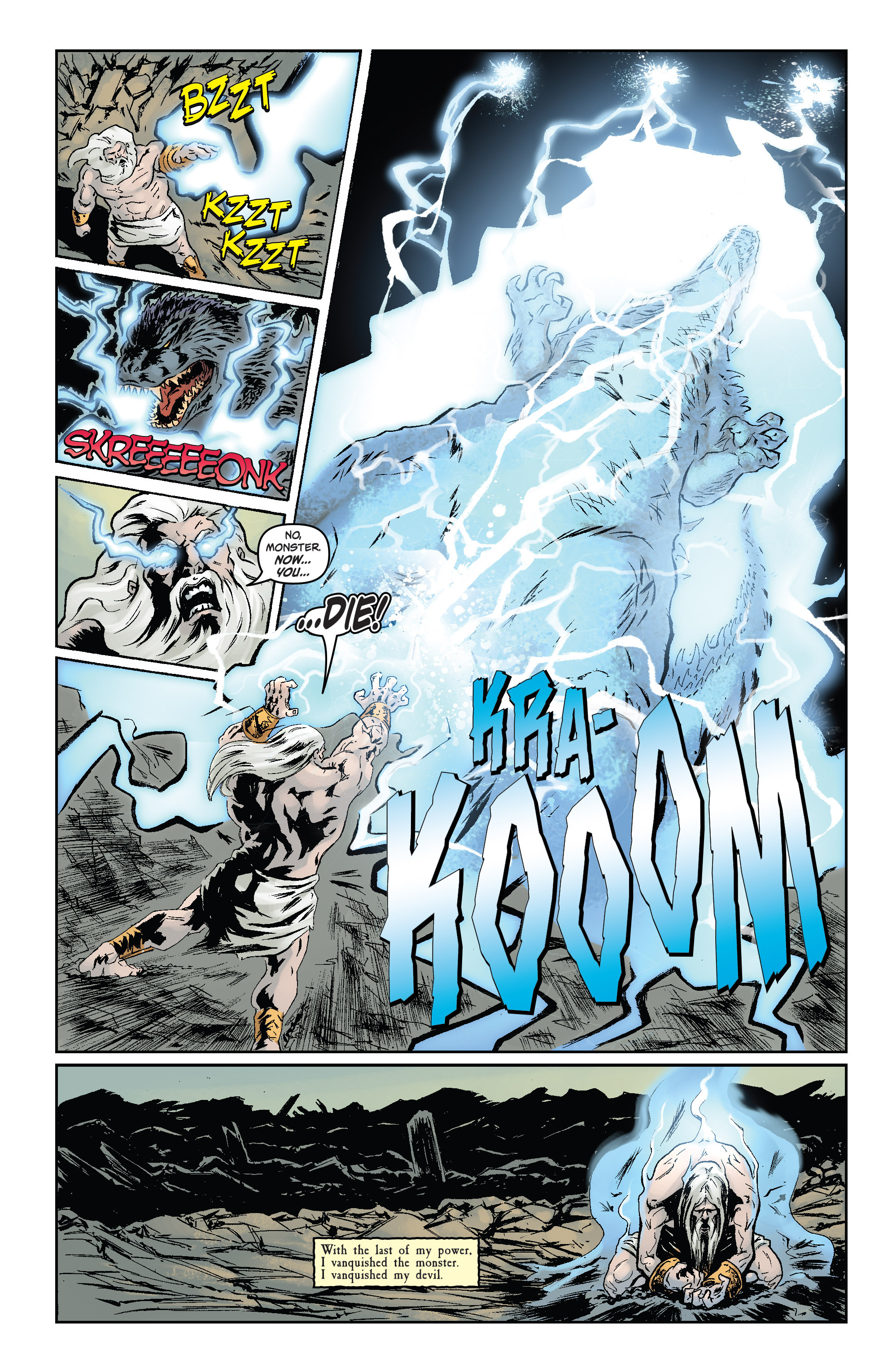 Read online Godzilla: Rage Across Time comic - Issue #2