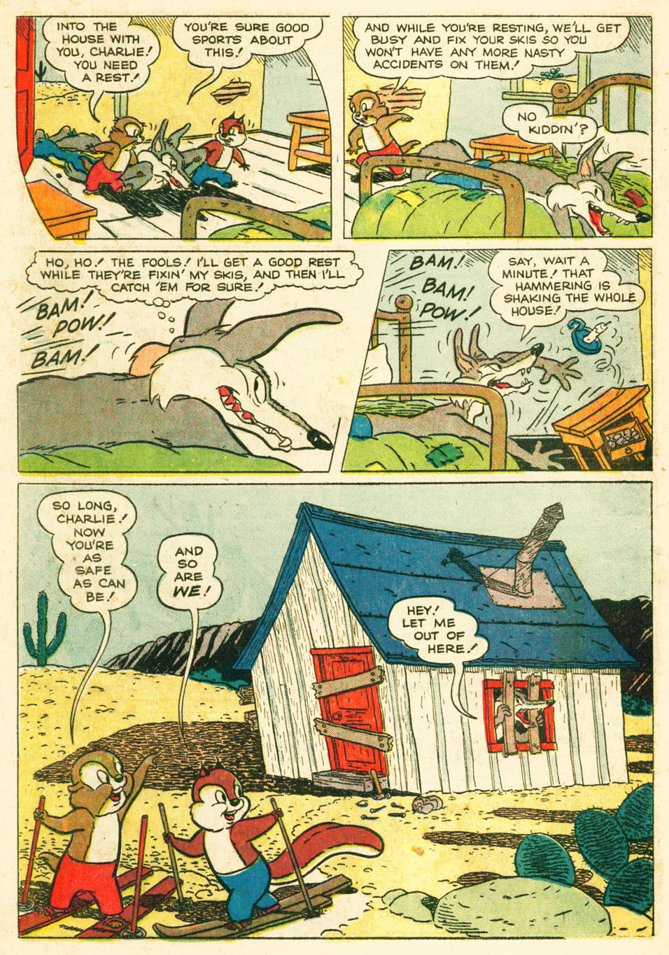 Read online Tom & Jerry Comics comic - Issue #144