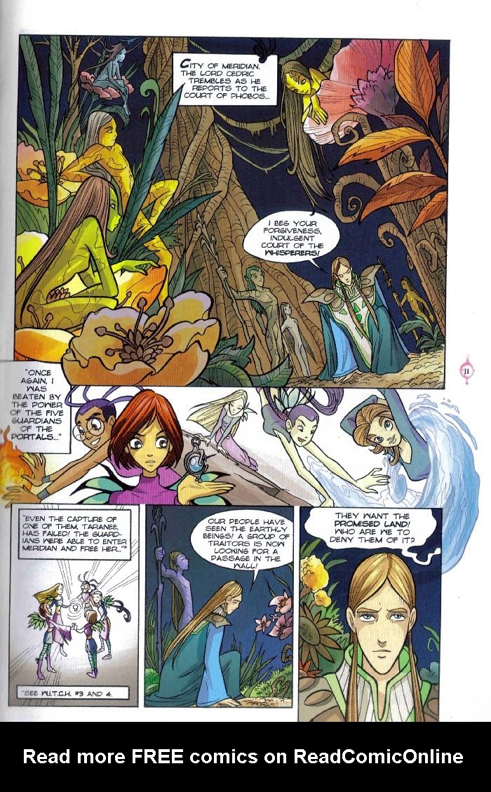 Read online W.i.t.c.h. comic - Issue #6