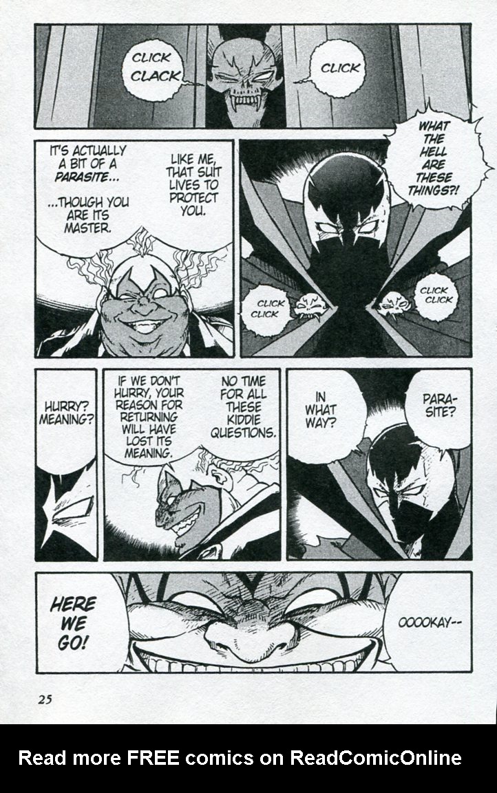 Read online Spawn: Shadows of Spawn comic - Issue #1