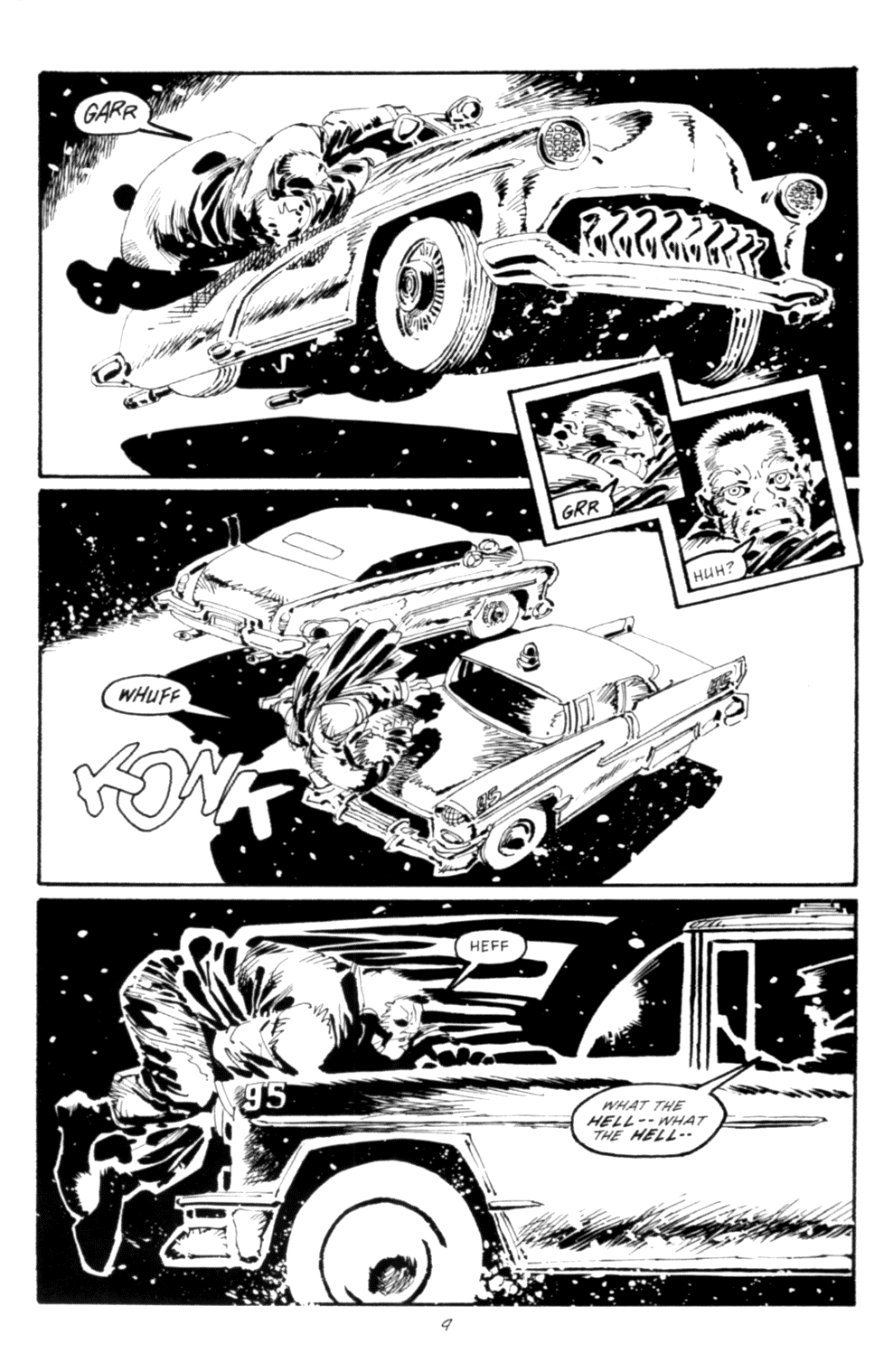 Read online Sin City: Just Another Saturday Night comic - Issue #1