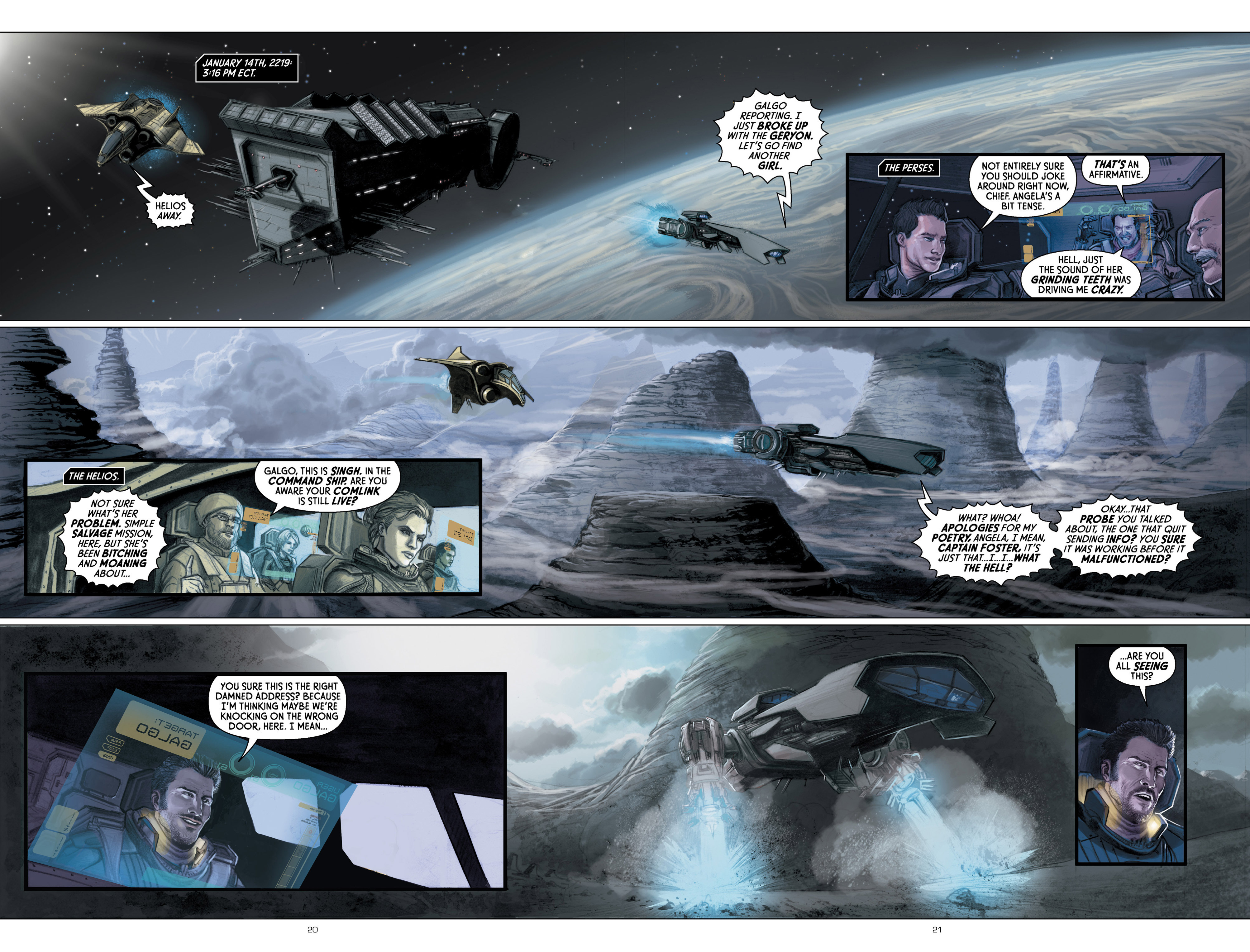 Read online Prometheus: The Complete Fire and Stone comic - Issue ...