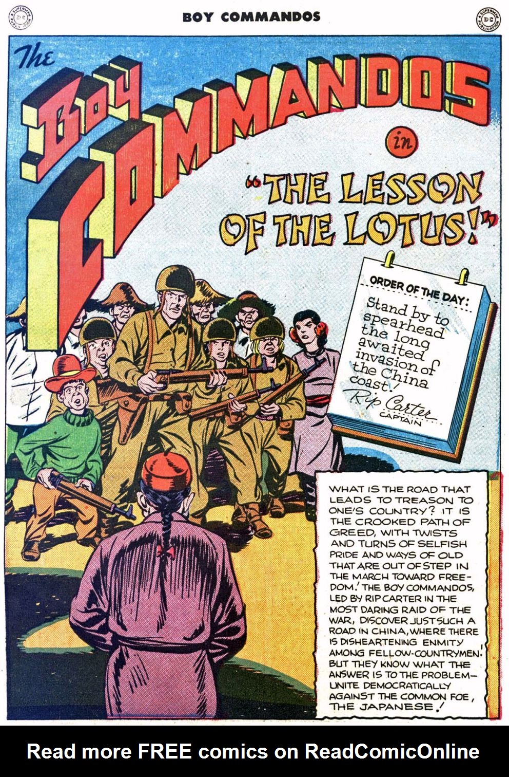 Read online Boy Commandos comic - Issue #12