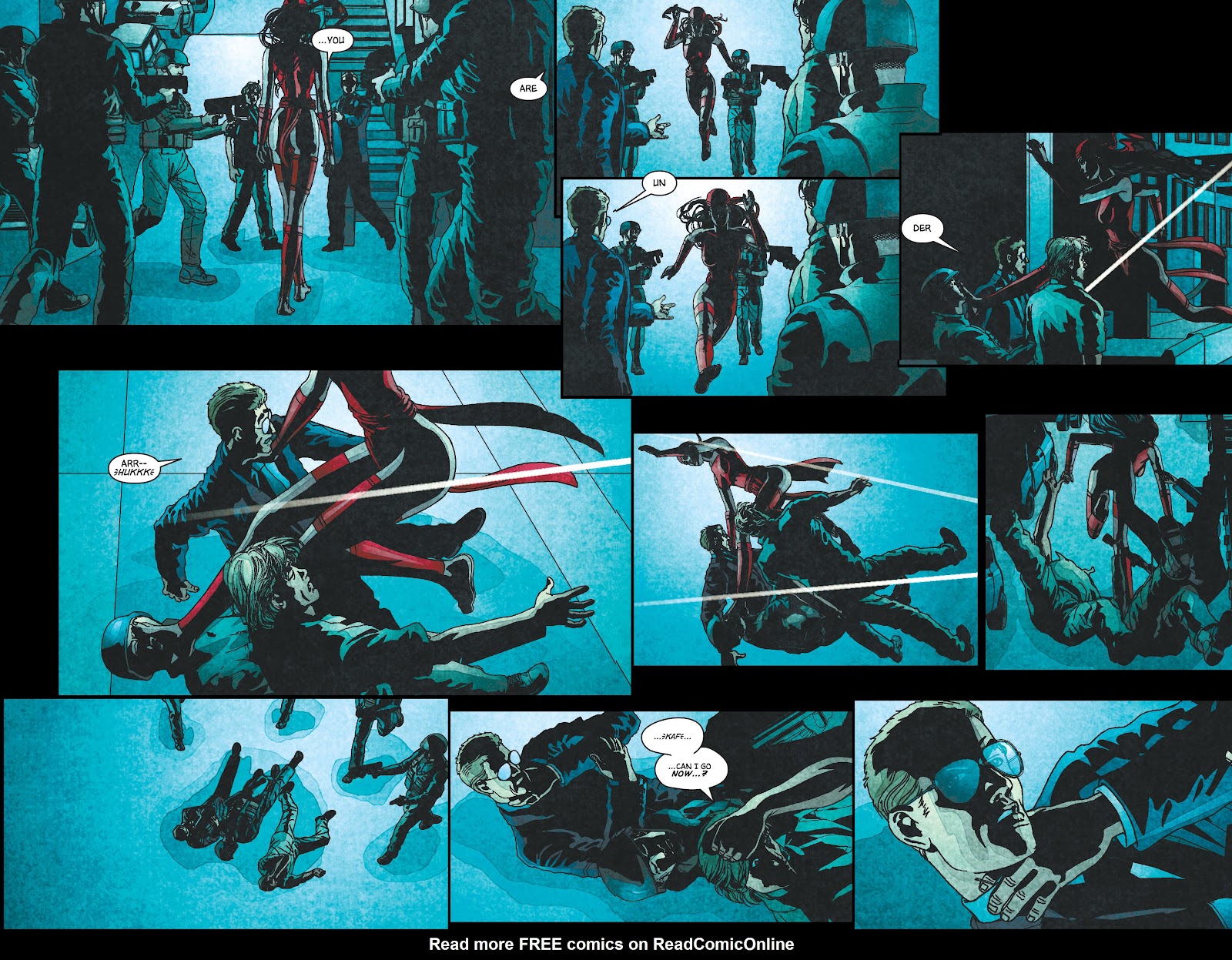 Read online Elektra (2001) comic - Issue # _TPB Elektra by Greg Rucka ...