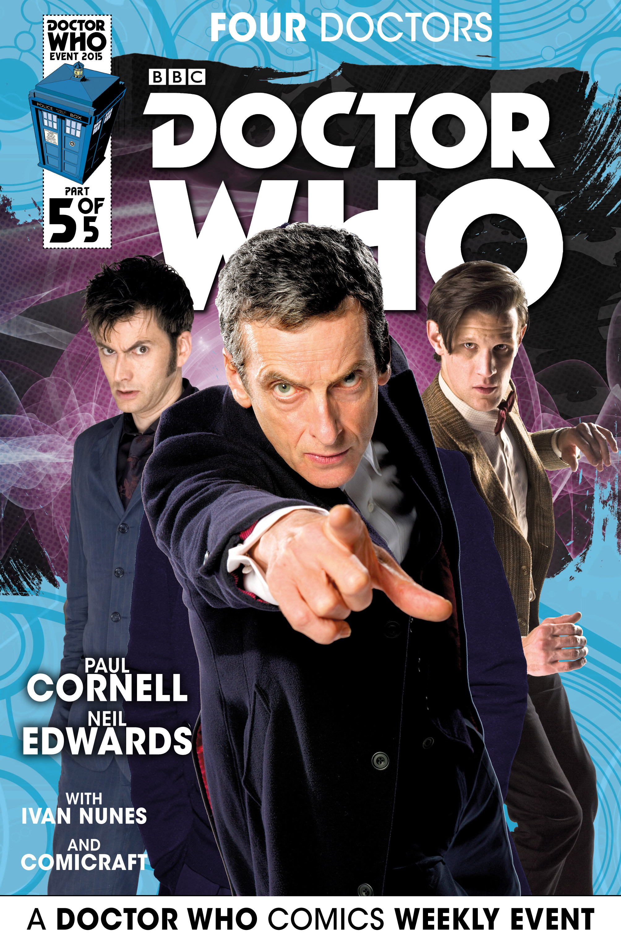 Read online Doctor Who Event 2015: Four Doctors comic - Issue #5