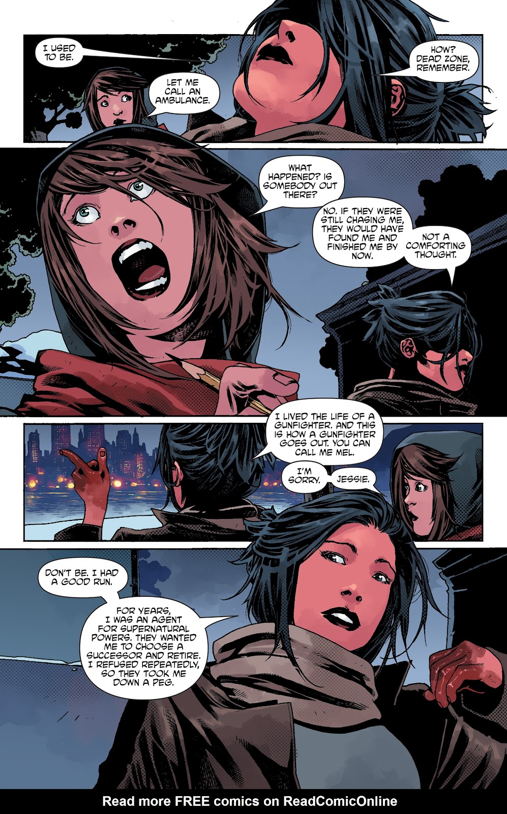 Read online Punchline comic - Issue # _TPB