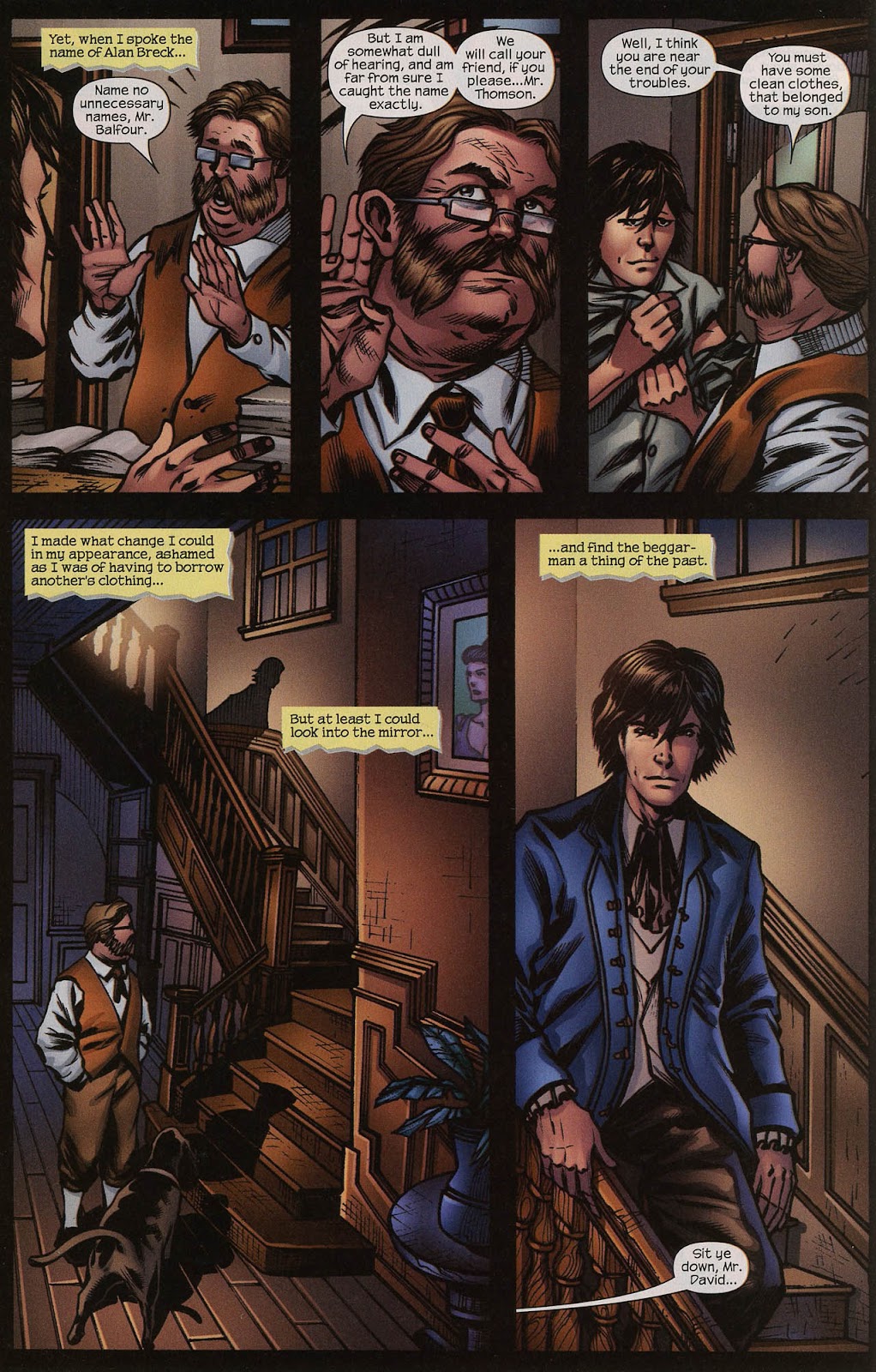 Read online Marvel Illustrated: Kidnapped! comic - Issue #5