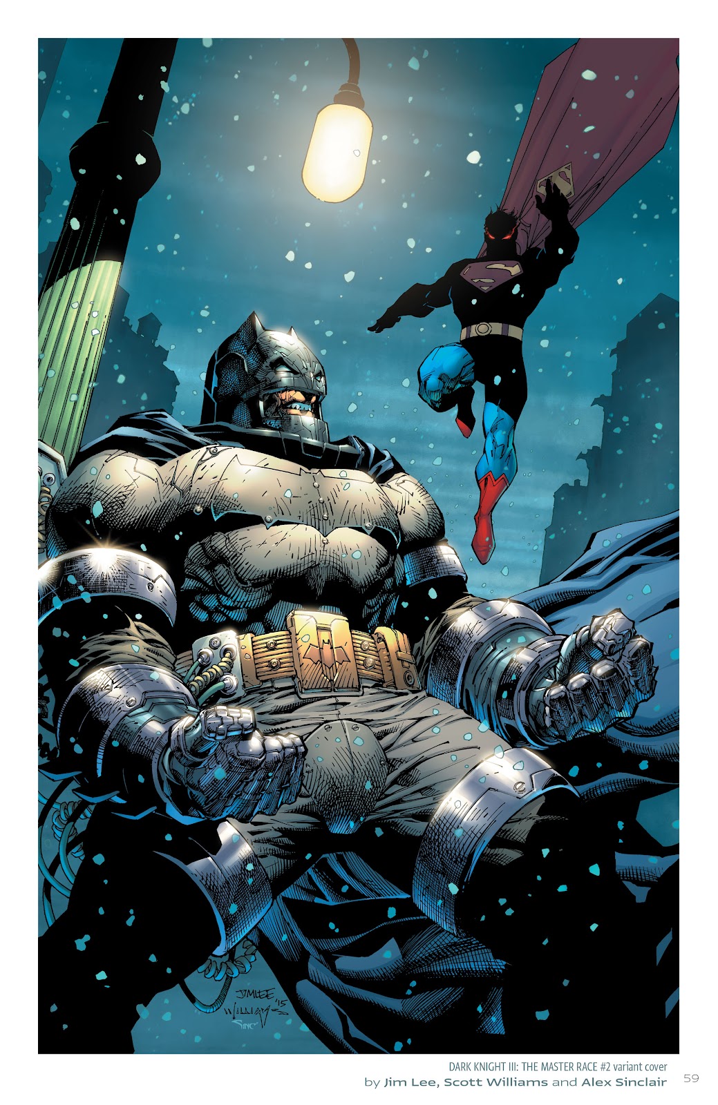 Read online Batman: The Dark Knight Master Race: The Covers Deluxe ...