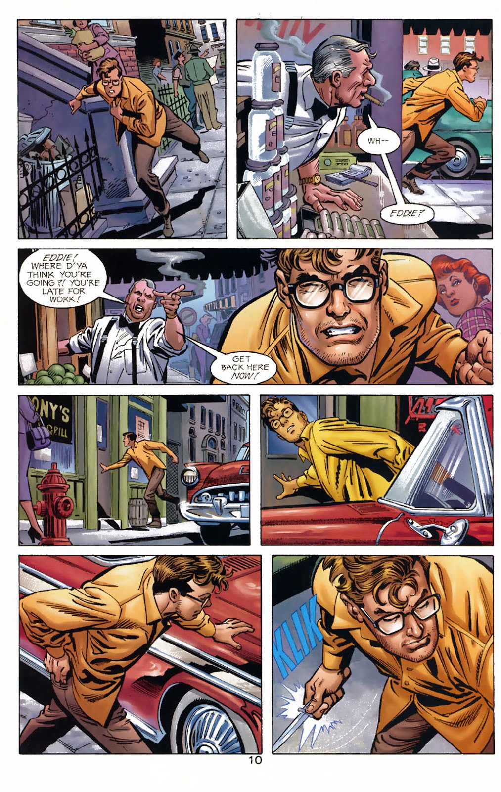 Read online Realworlds: Superman comic - Issue # Full