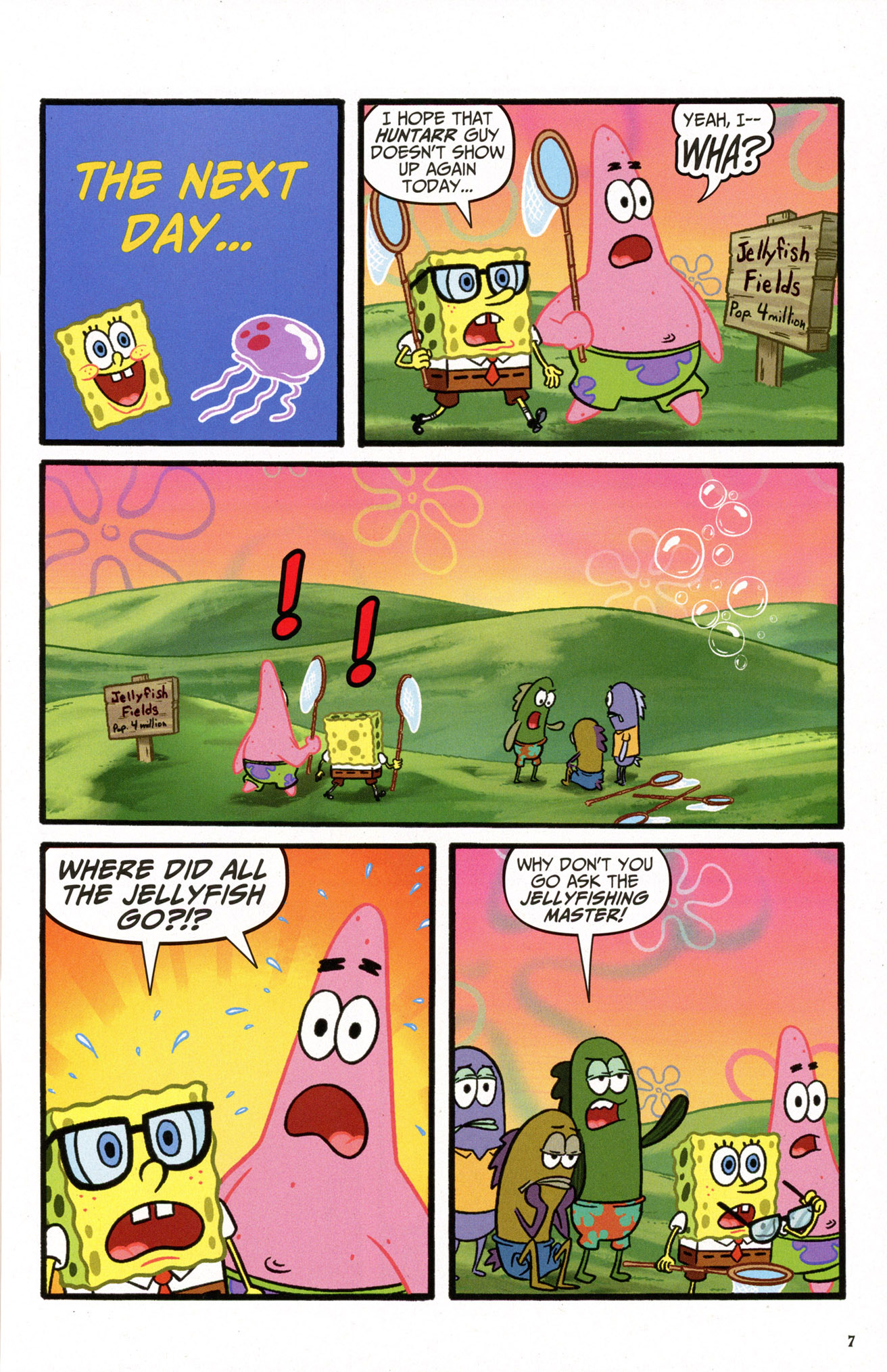Read online SpongeBob Comics comic - Issue #23
