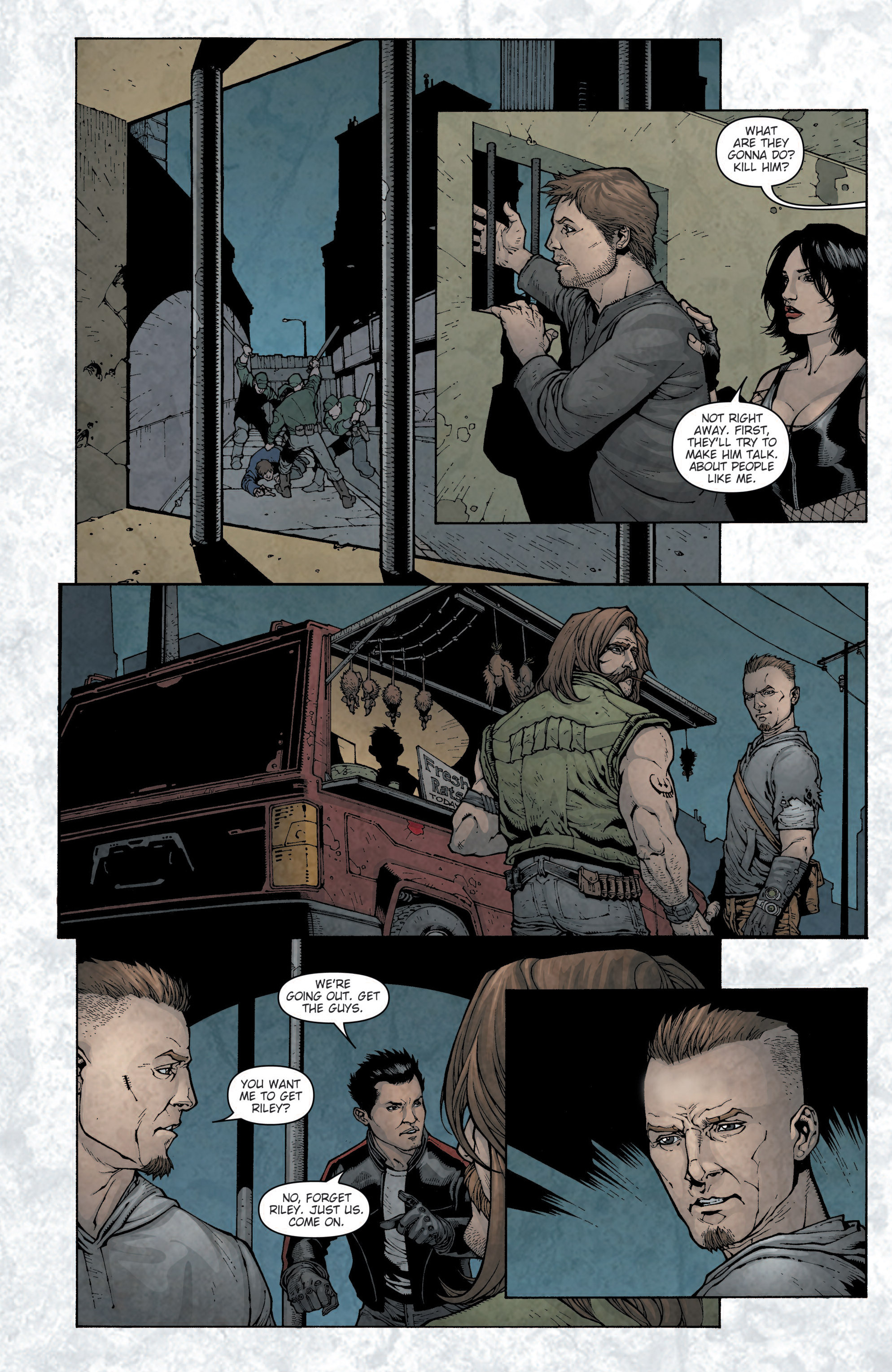 Read online Land of the Dead comic - Issue # TPB