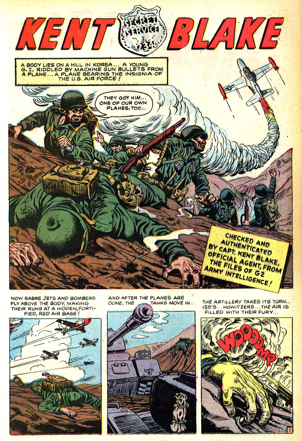 Read online Kent Blake of the Secret Service comic - Issue #8