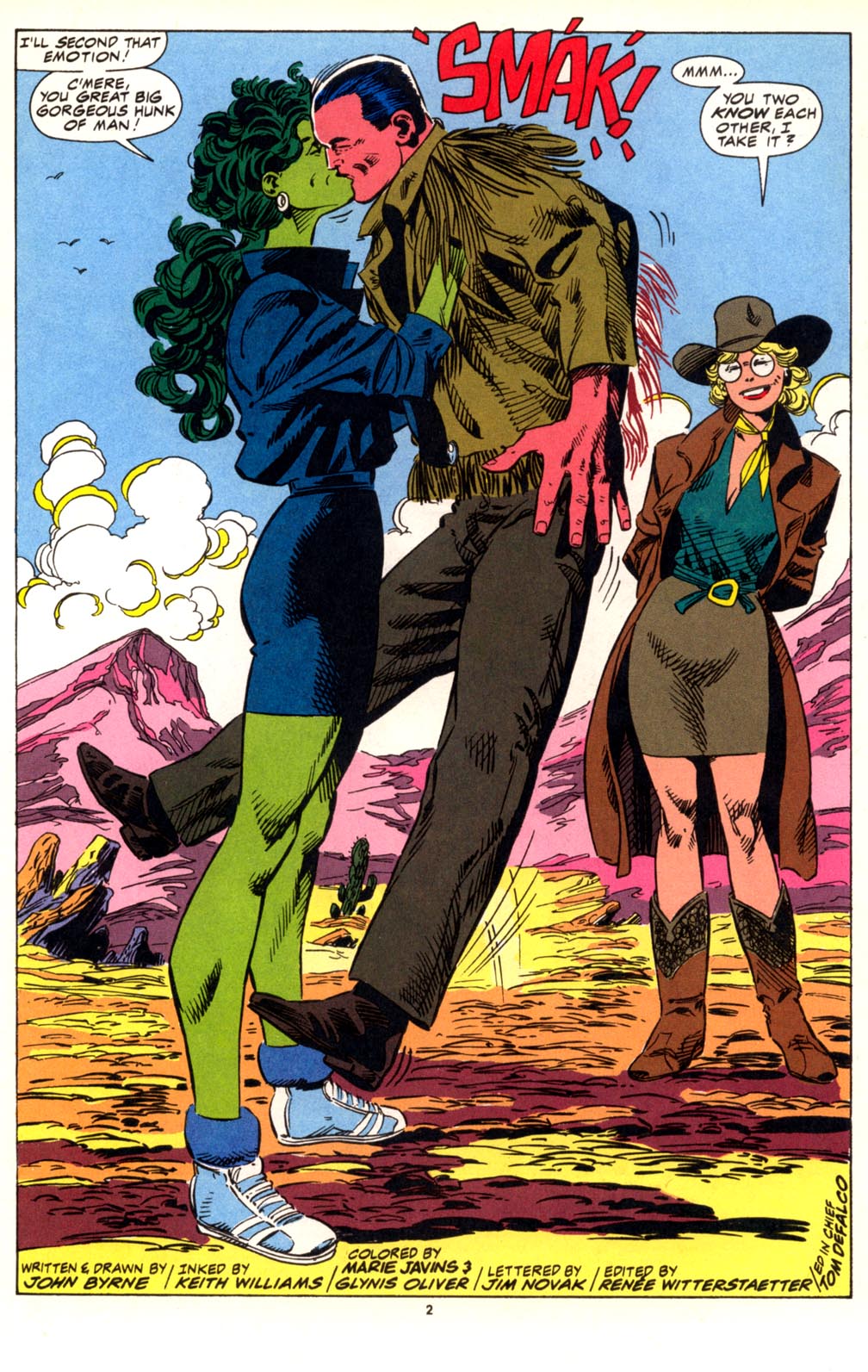 Read online The Sensational She-Hulk comic - Issue #36