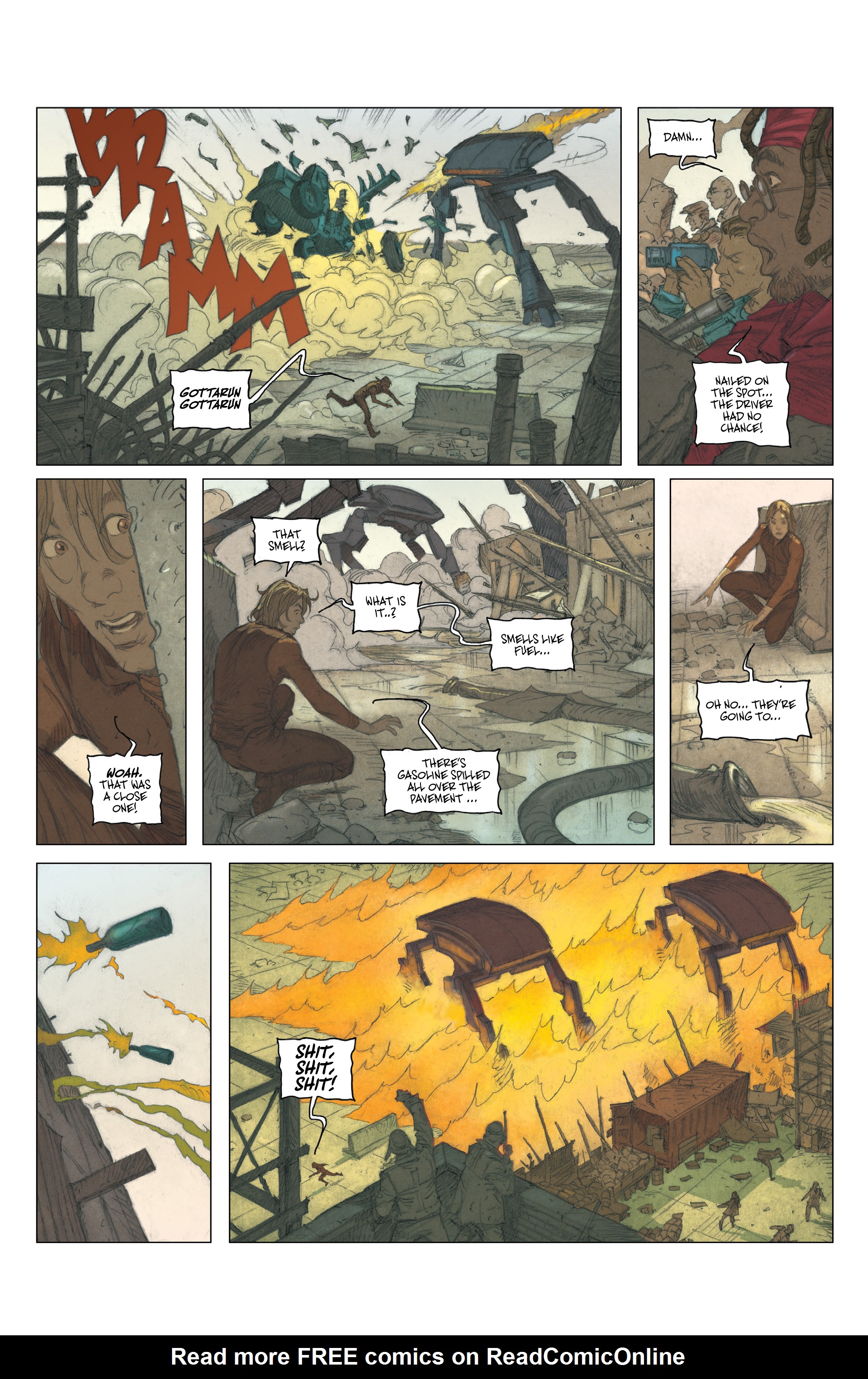 Read online Ab Irato comic - Issue #2