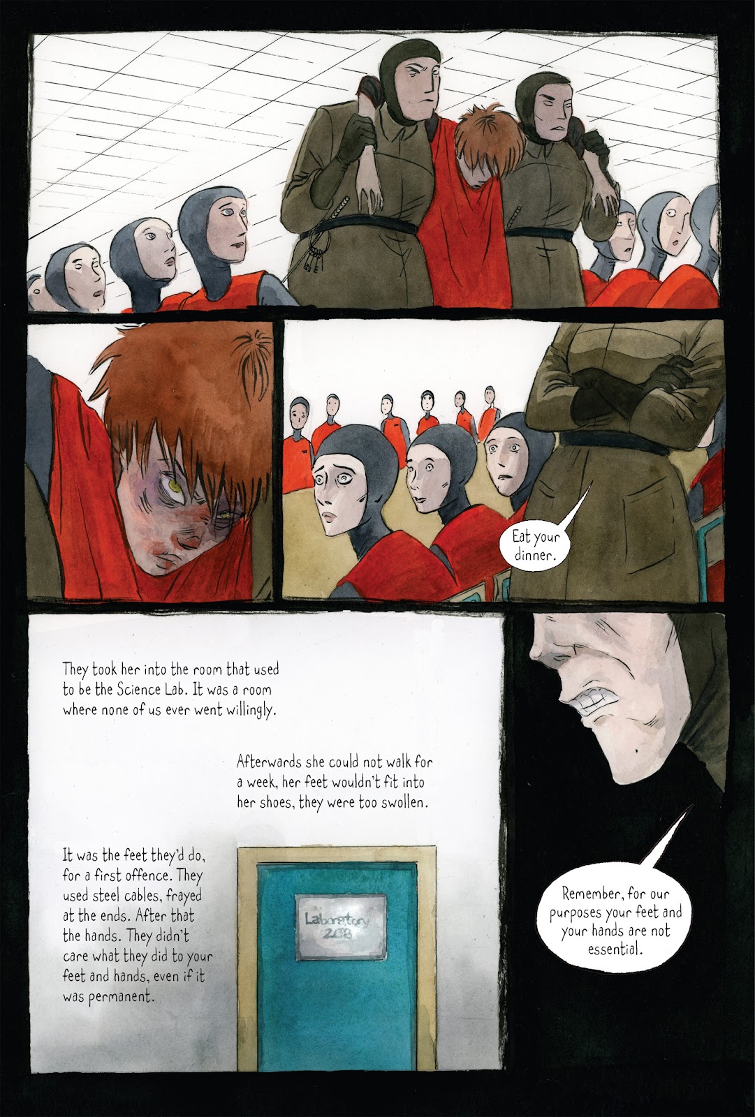 Read online The Handmaid's Tale: The Graphic Novel comic - Issue # TPB ...