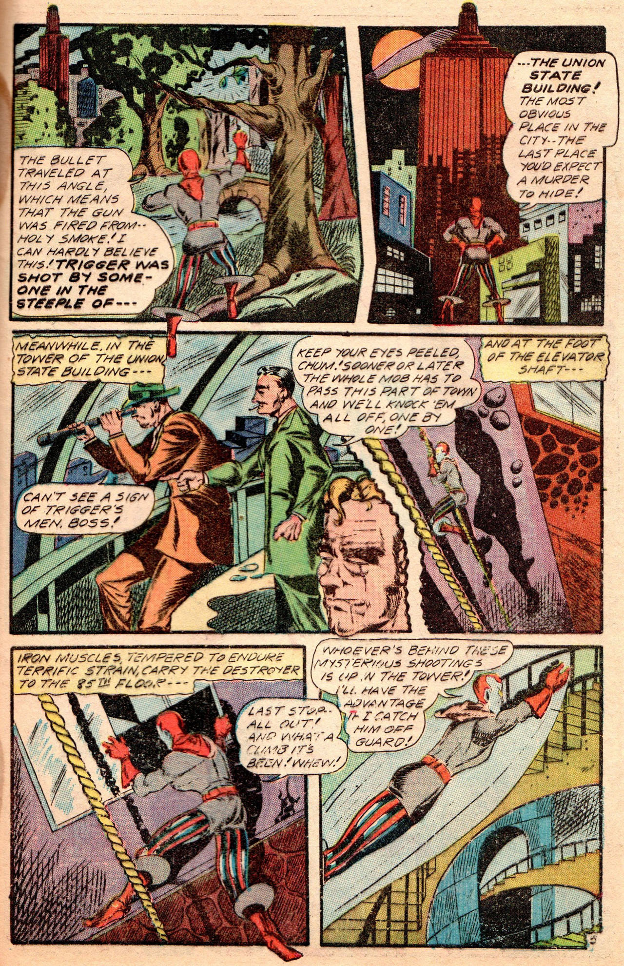 Read online Daring Comics comic - Issue #12