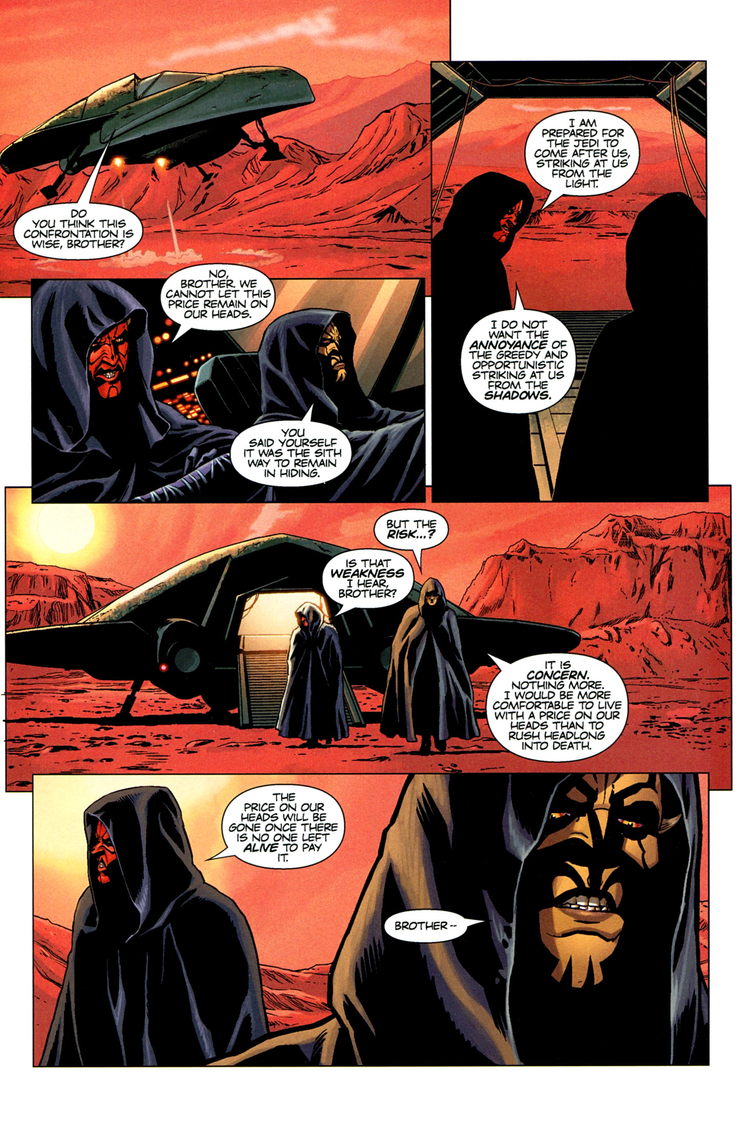 Read online Star Wars: Darth Maul - Death Sentence comic - Issue #1