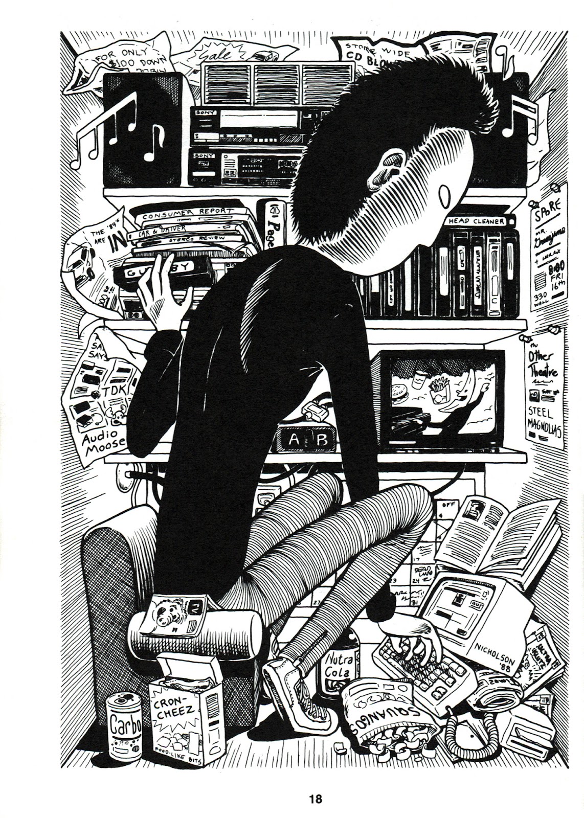 Read online Taboo comic - Issue #5