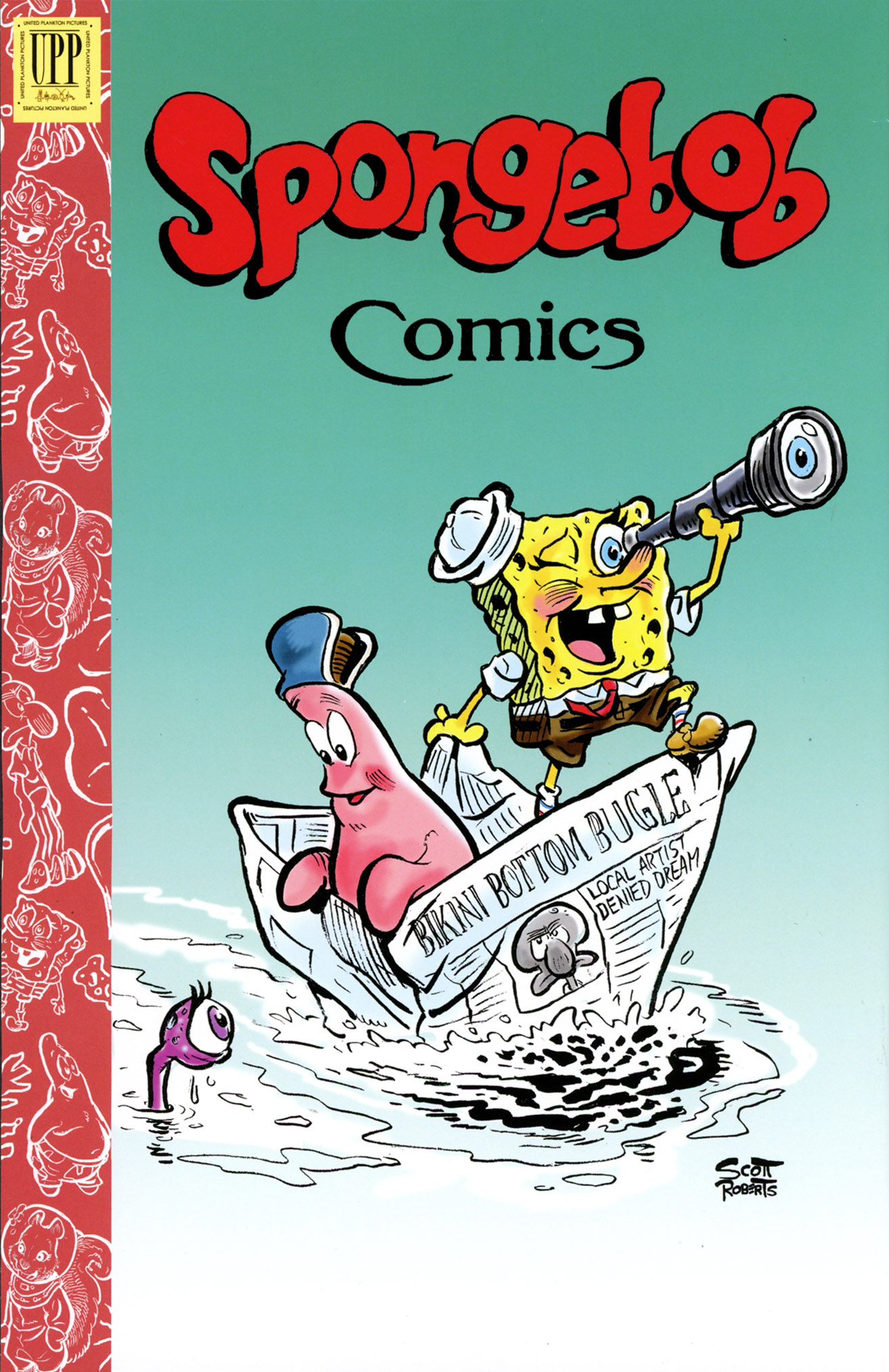 Read online SpongeBob Comics comic - Issue #39