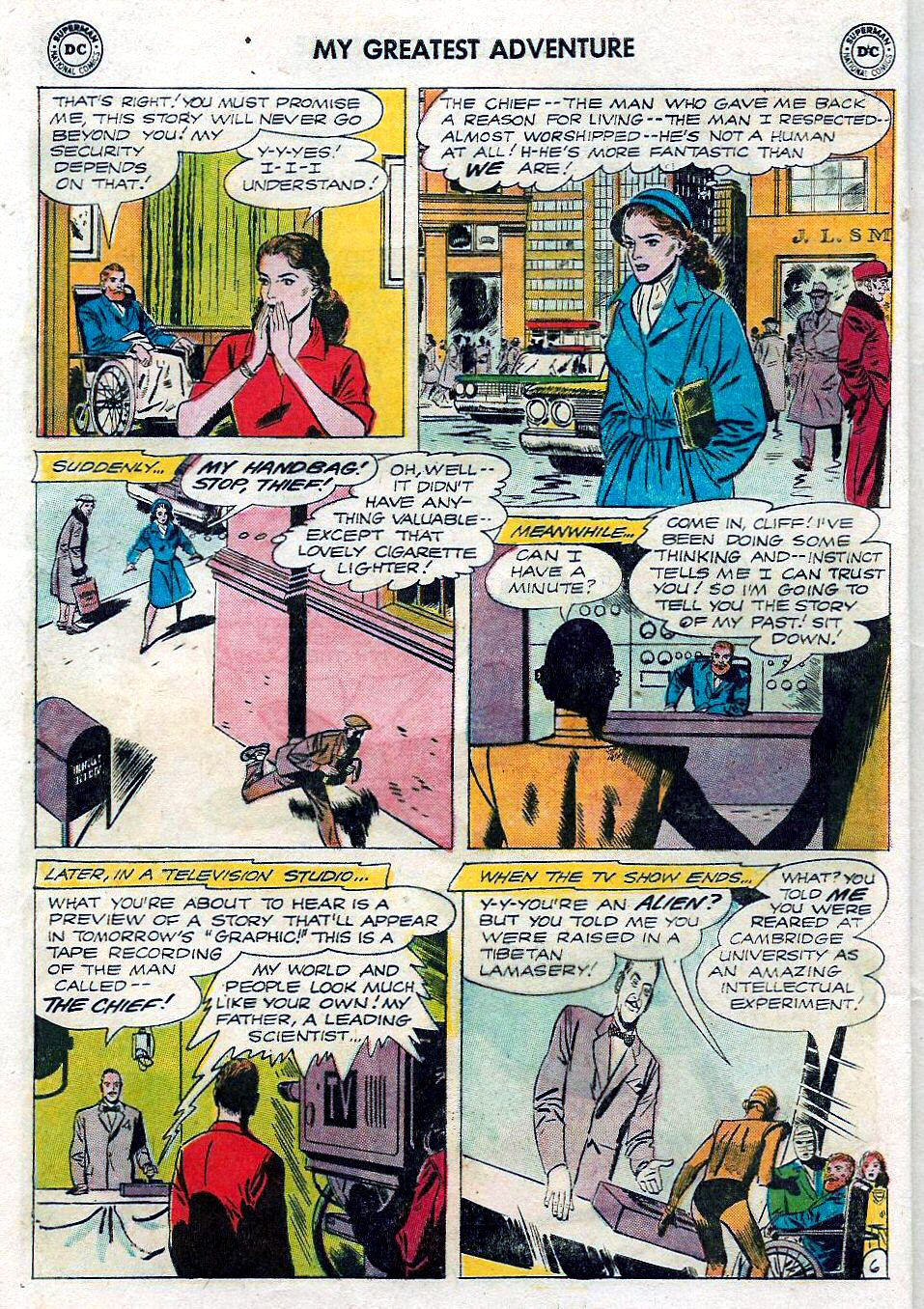 Read online My Greatest Adventure comic - Issue #82