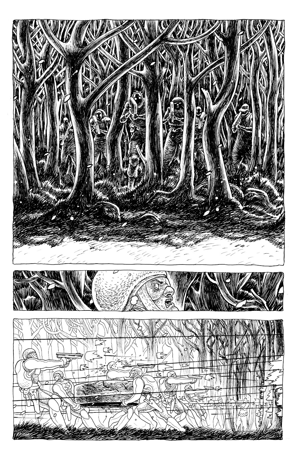 Read online Little Bird comic - Issue #3