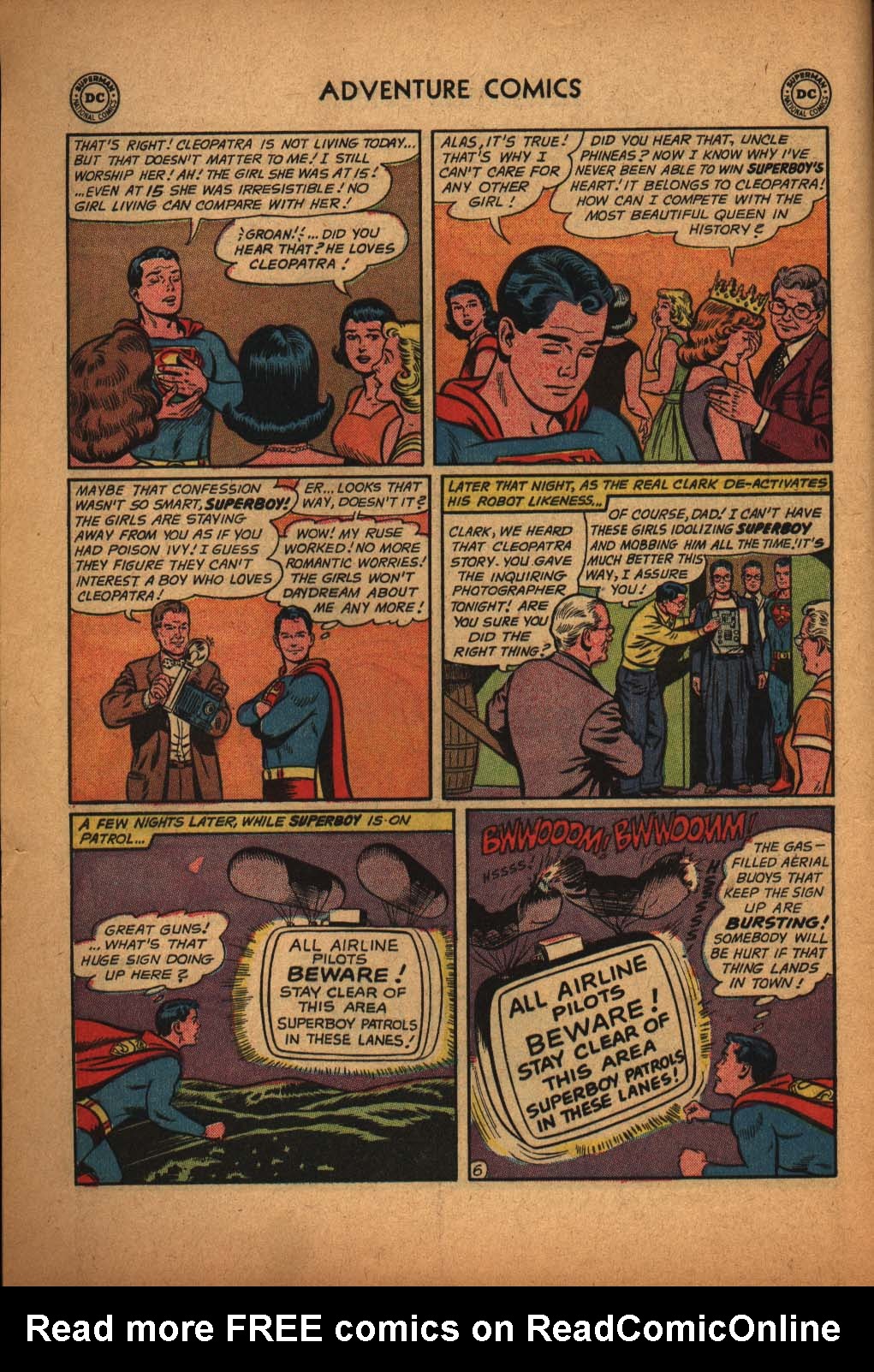 Read online Adventure Comics (1938) comic - Issue #291