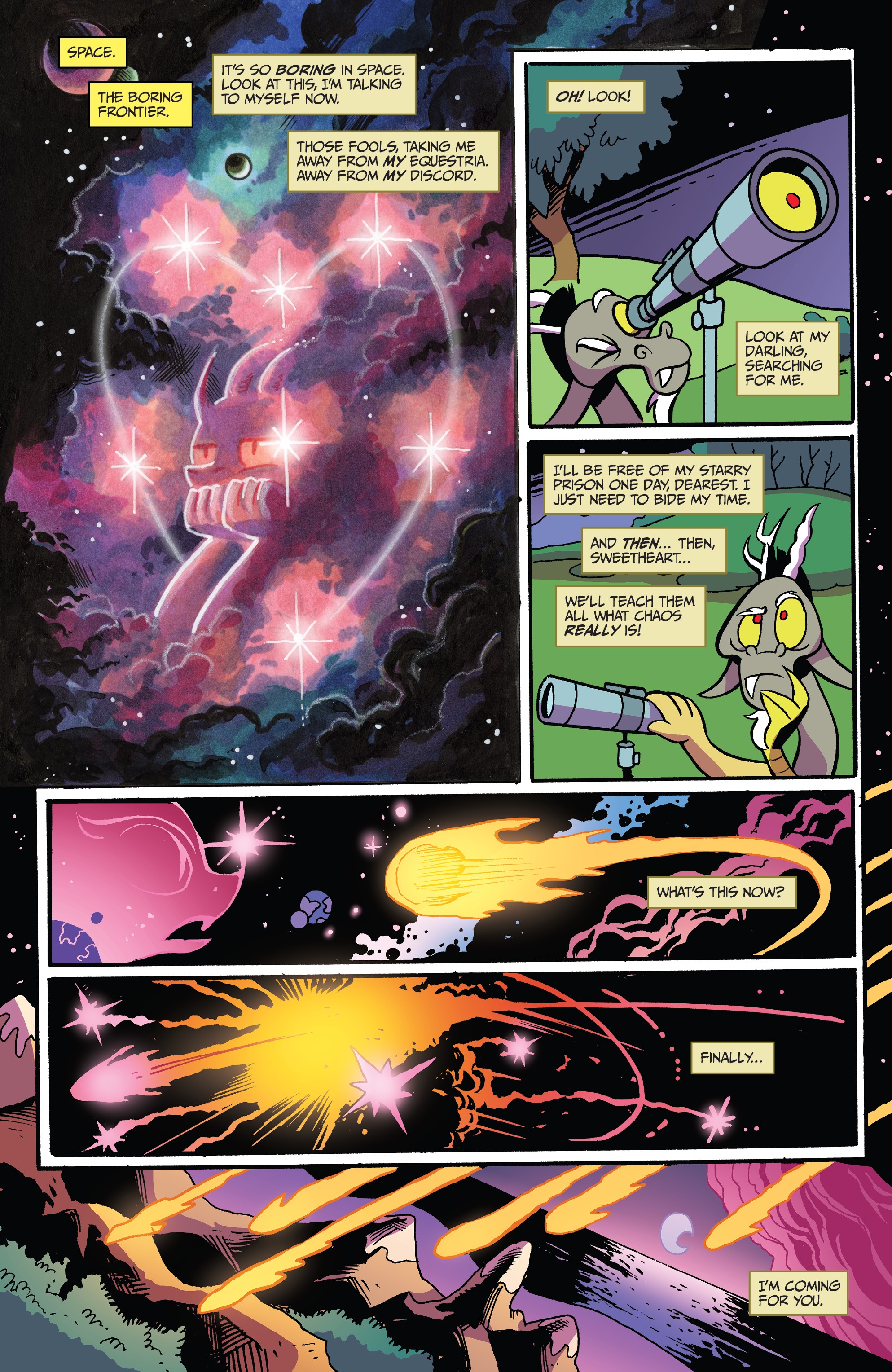 Read online My Little Pony: Friendship is Magic comic - Issue #78