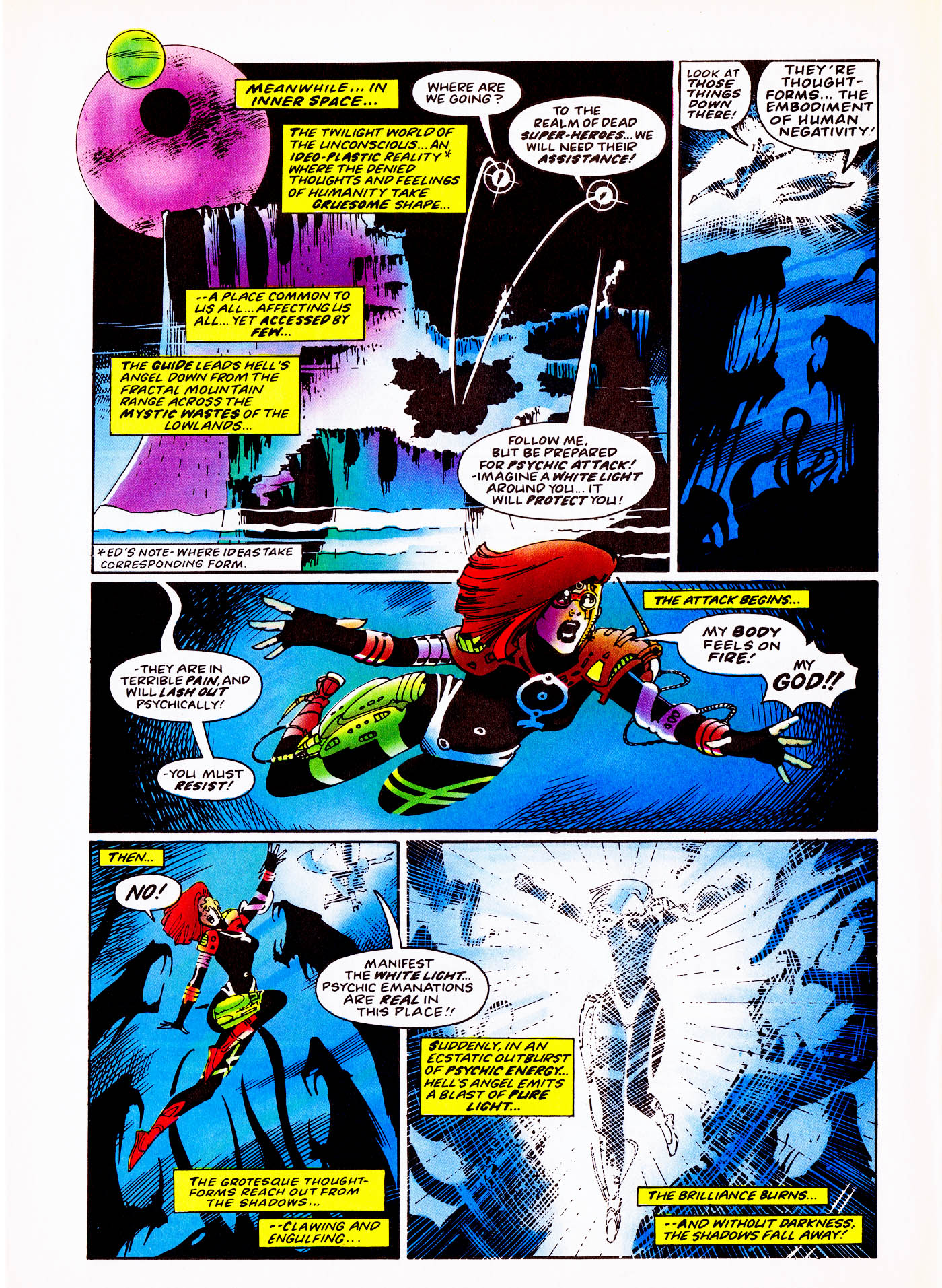 Read online Overkill comic - Issue #3