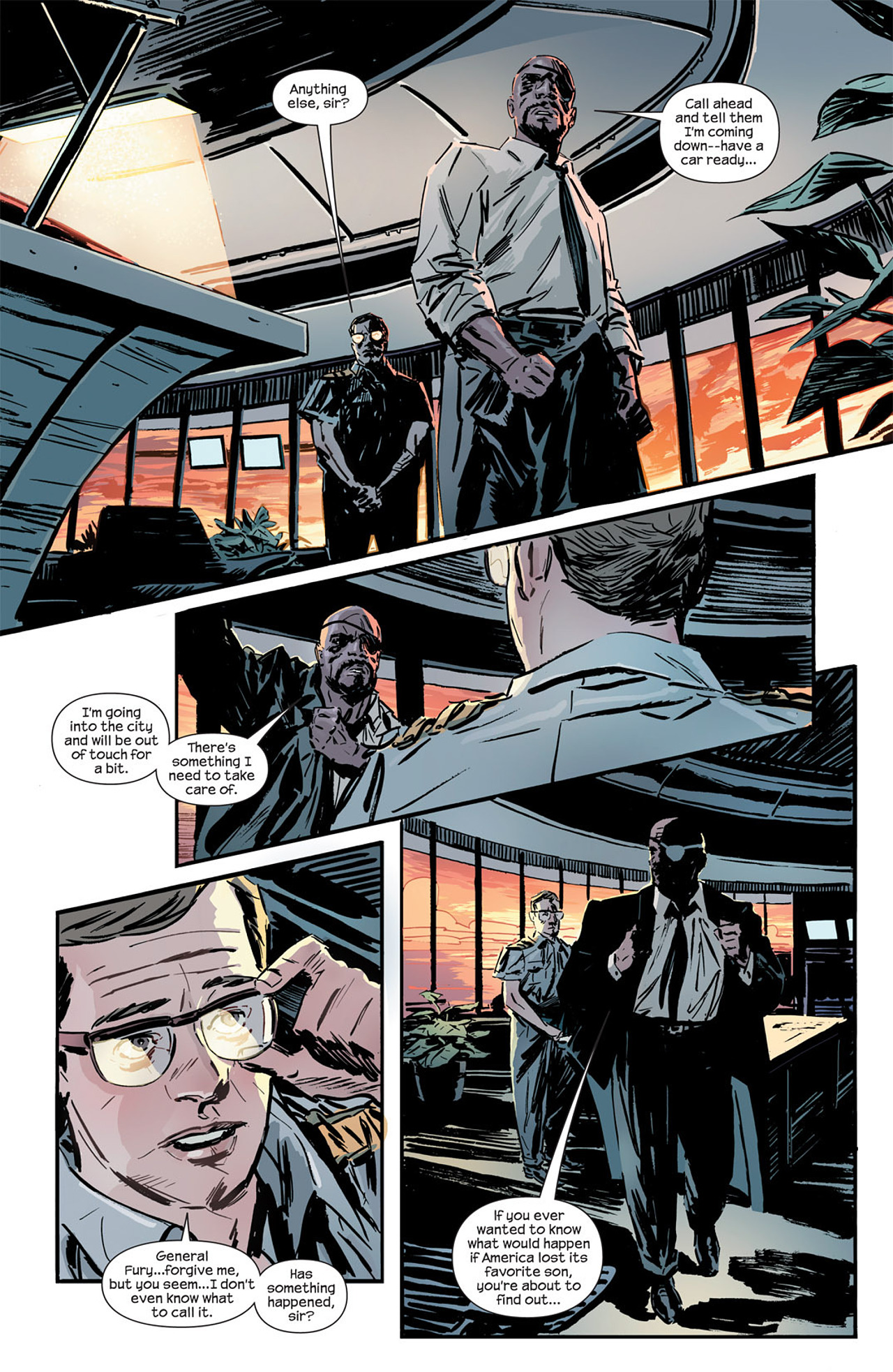 Read online Ultimate Fallout comic - Issue #6