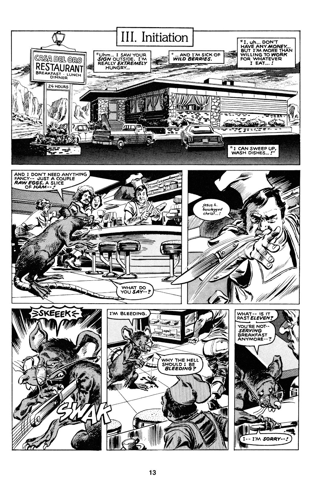 Read online Stewart the Rat comic - Issue # Full