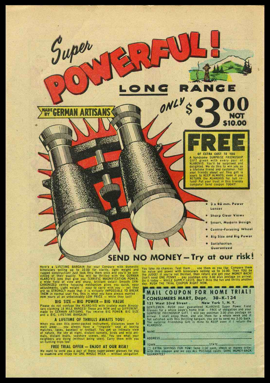 Read online MAD comic - Issue #1