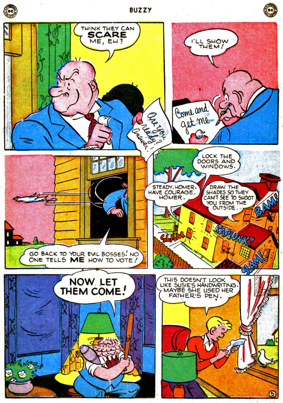 Read online Buzzy comic - Issue #20