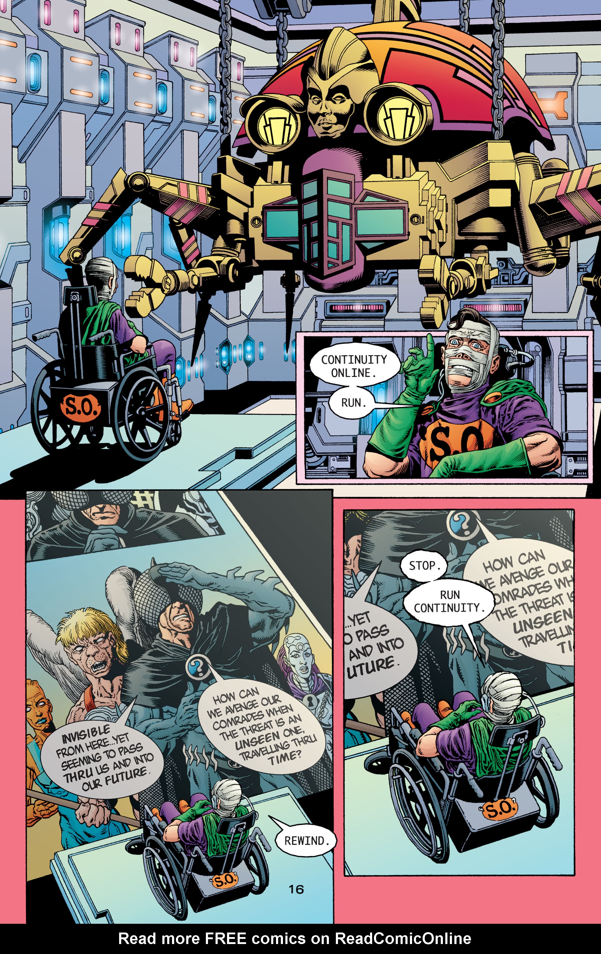 Read online The Filth comic - Issue #3