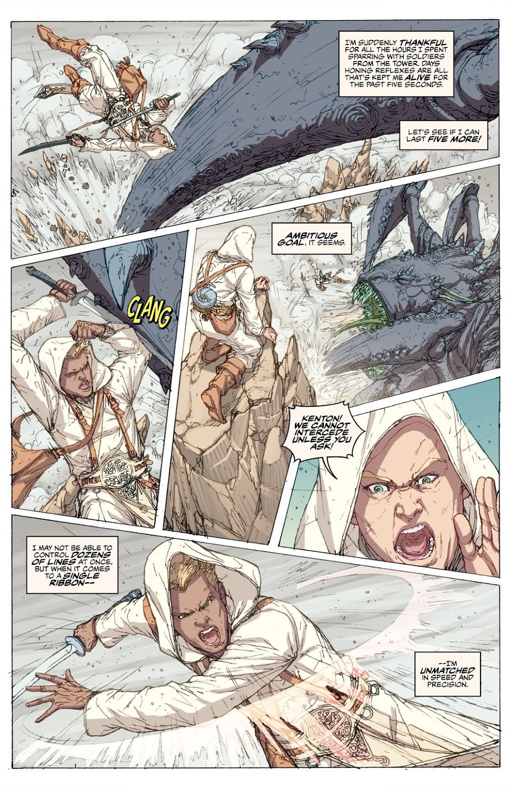 Read online White Sand comic - Issue # Full