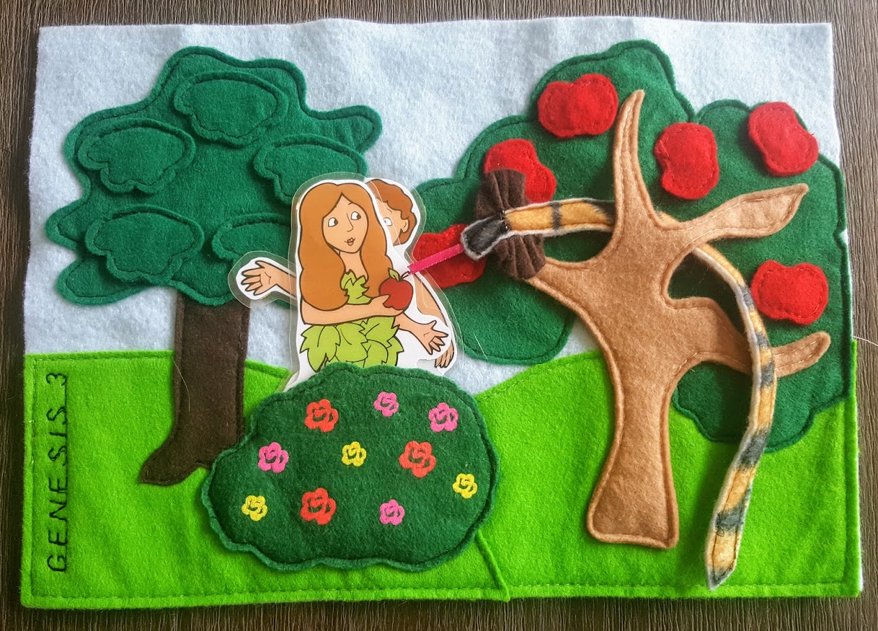 Genesis 3 Serpent And Apple