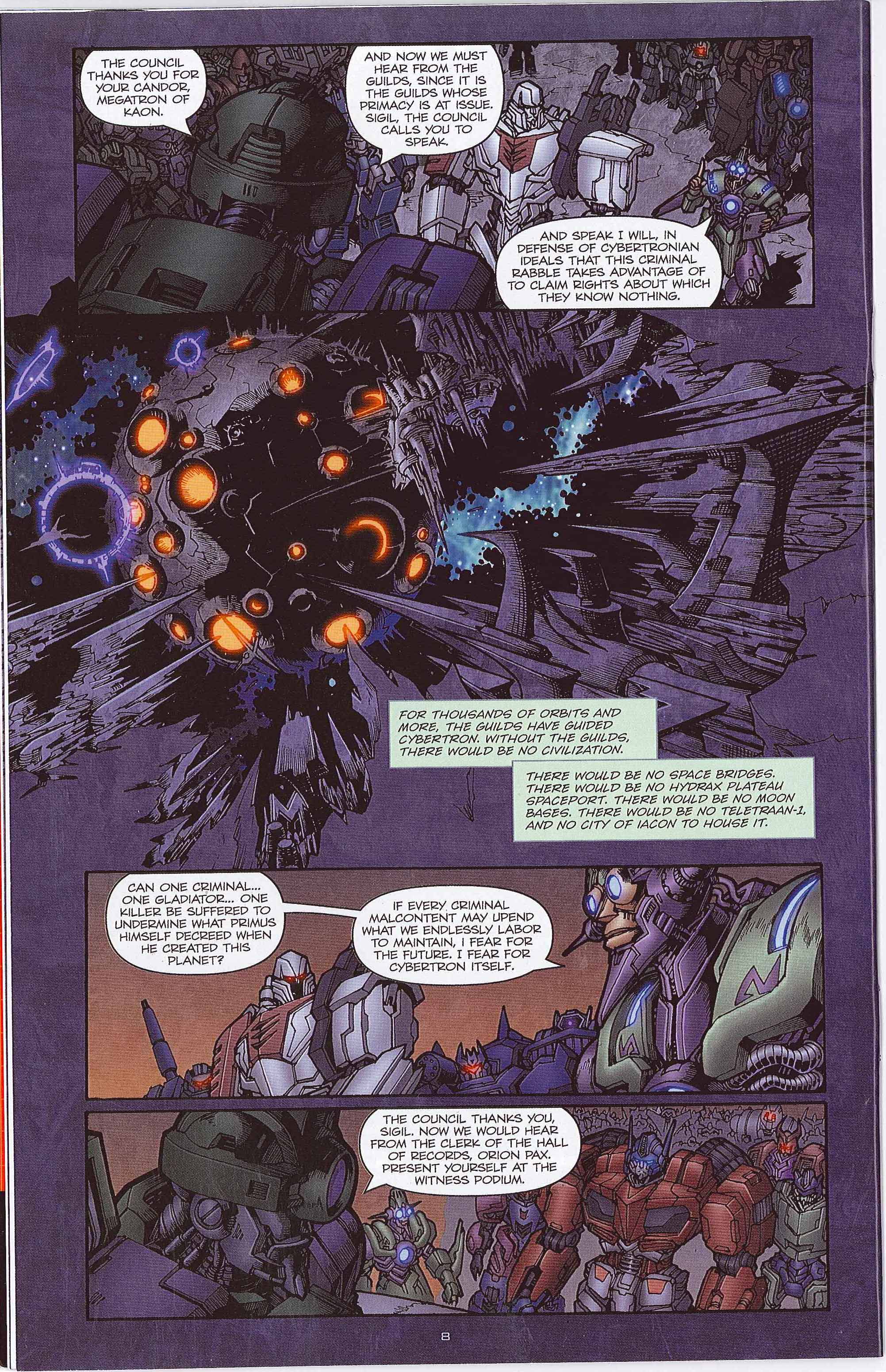 Read online The Transformers: War For Cybertron comic - Issue # Full