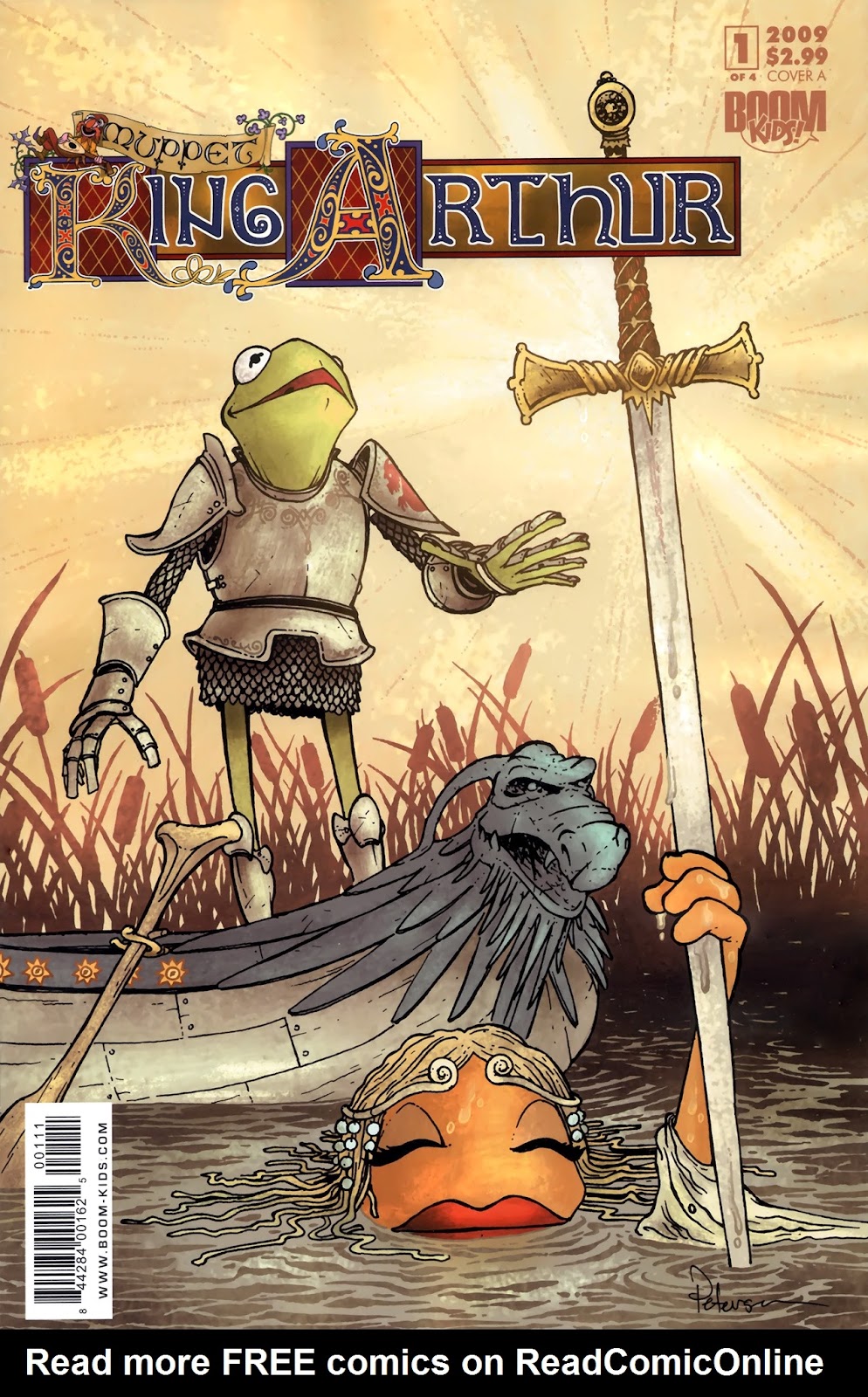 Read online Muppet King Arthur comic - Issue #1