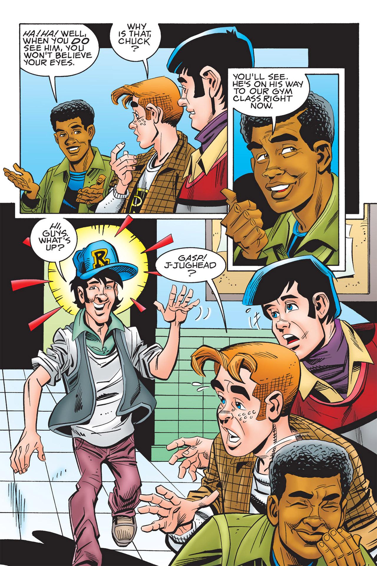 Read online Archie's New Look Series comic - Issue #2