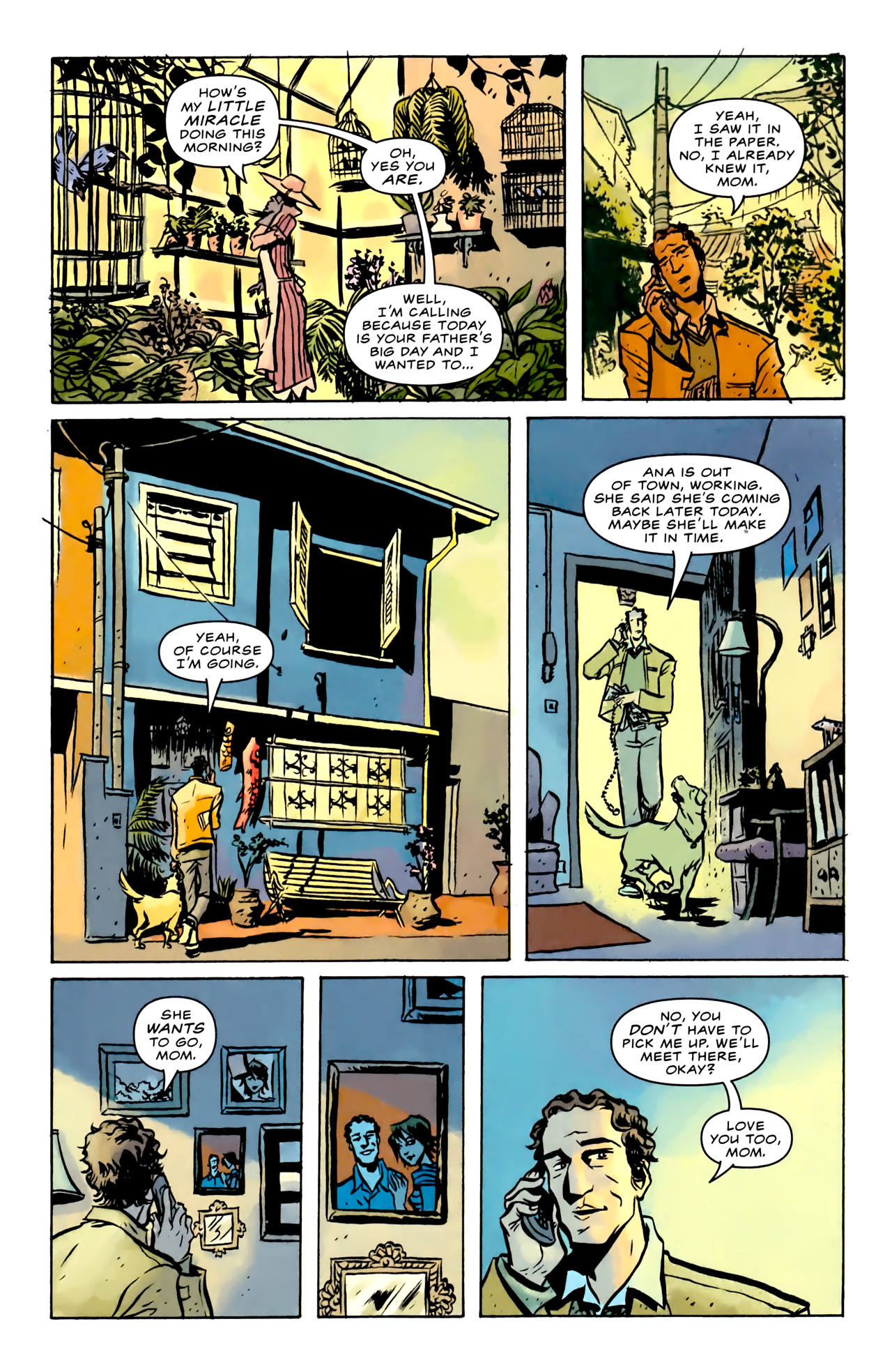 Read online Daytripper comic - Issue #1