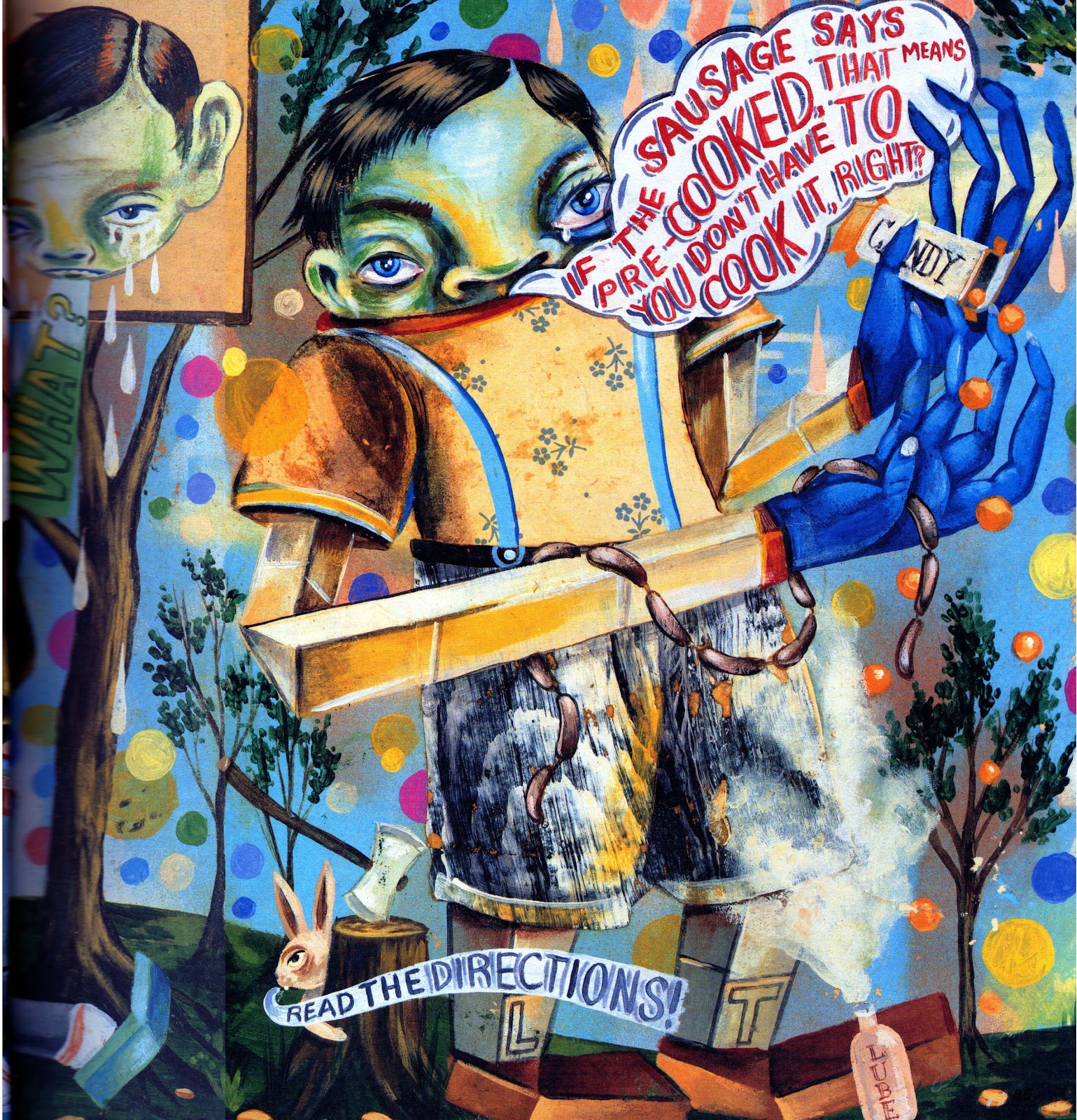 Read online Blab! comic - Issue #14