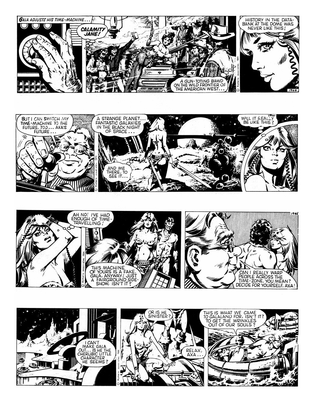 Read online Axa comic - Issue #9