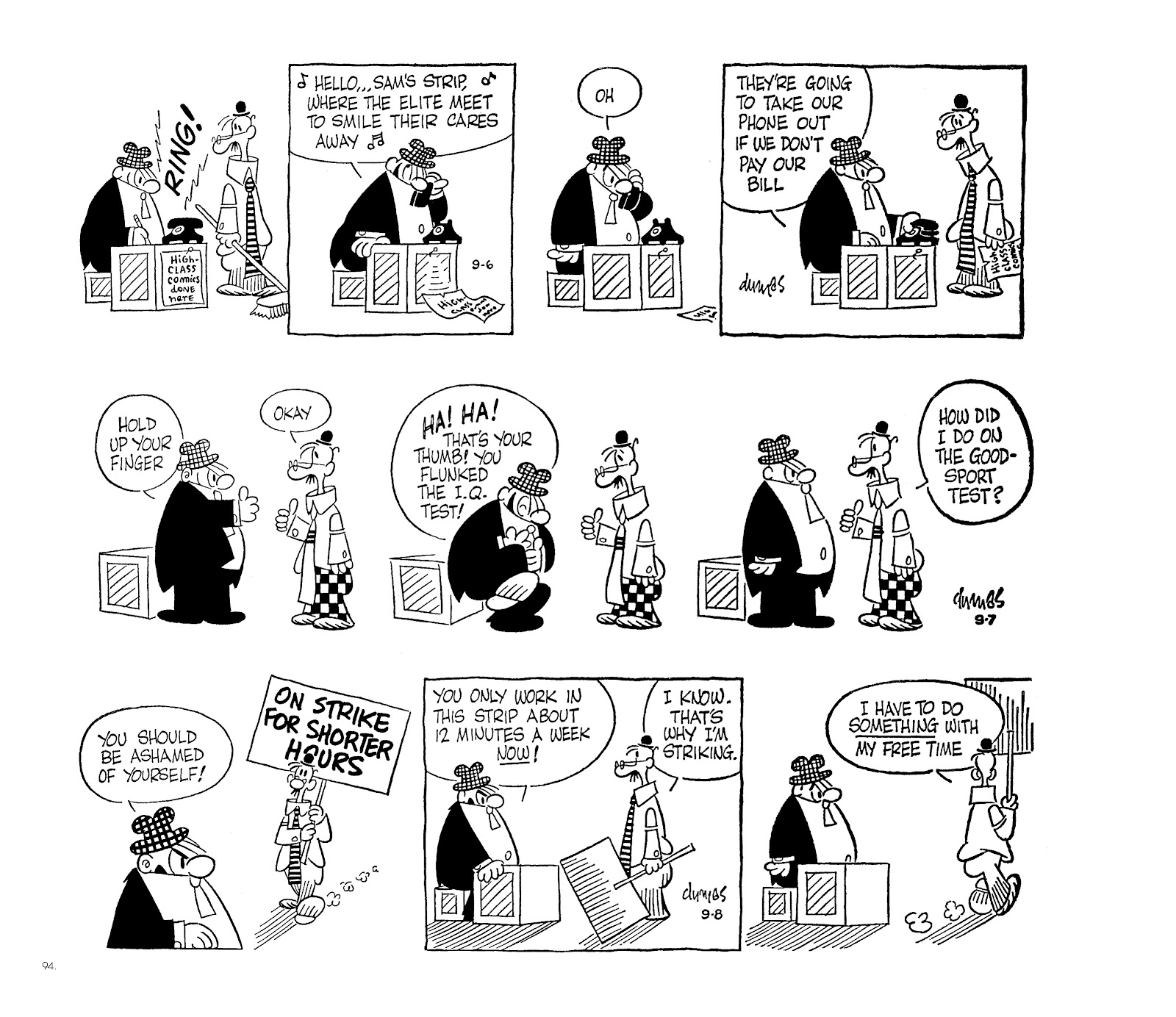 Read online Sam's Strip: The Comic About Comics comic - Issue # TPB ...