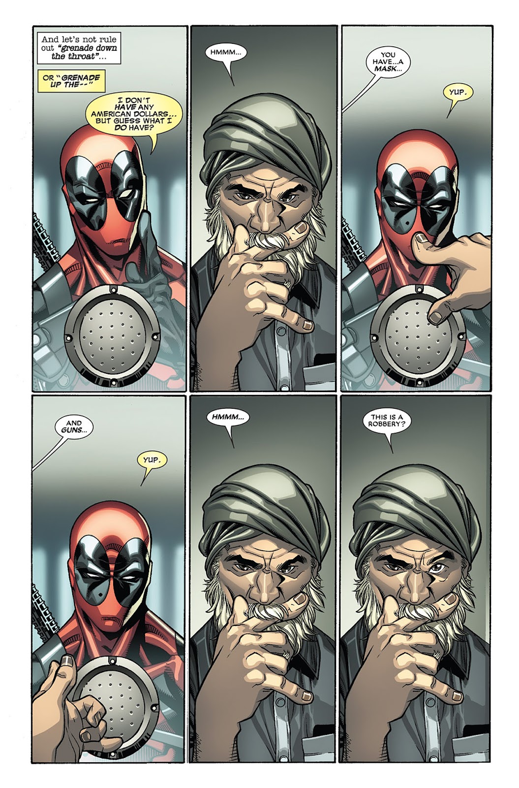 Read online Deadpool (2008) comic - Issue #27