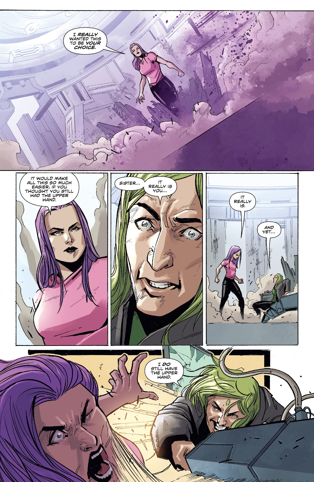 Read online Saban's Power Rangers: The Psycho Path comic - Issue # TPB