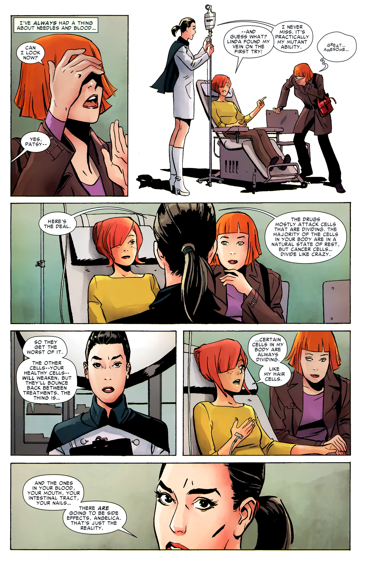 Read online Marvel Divas comic - Issue #3