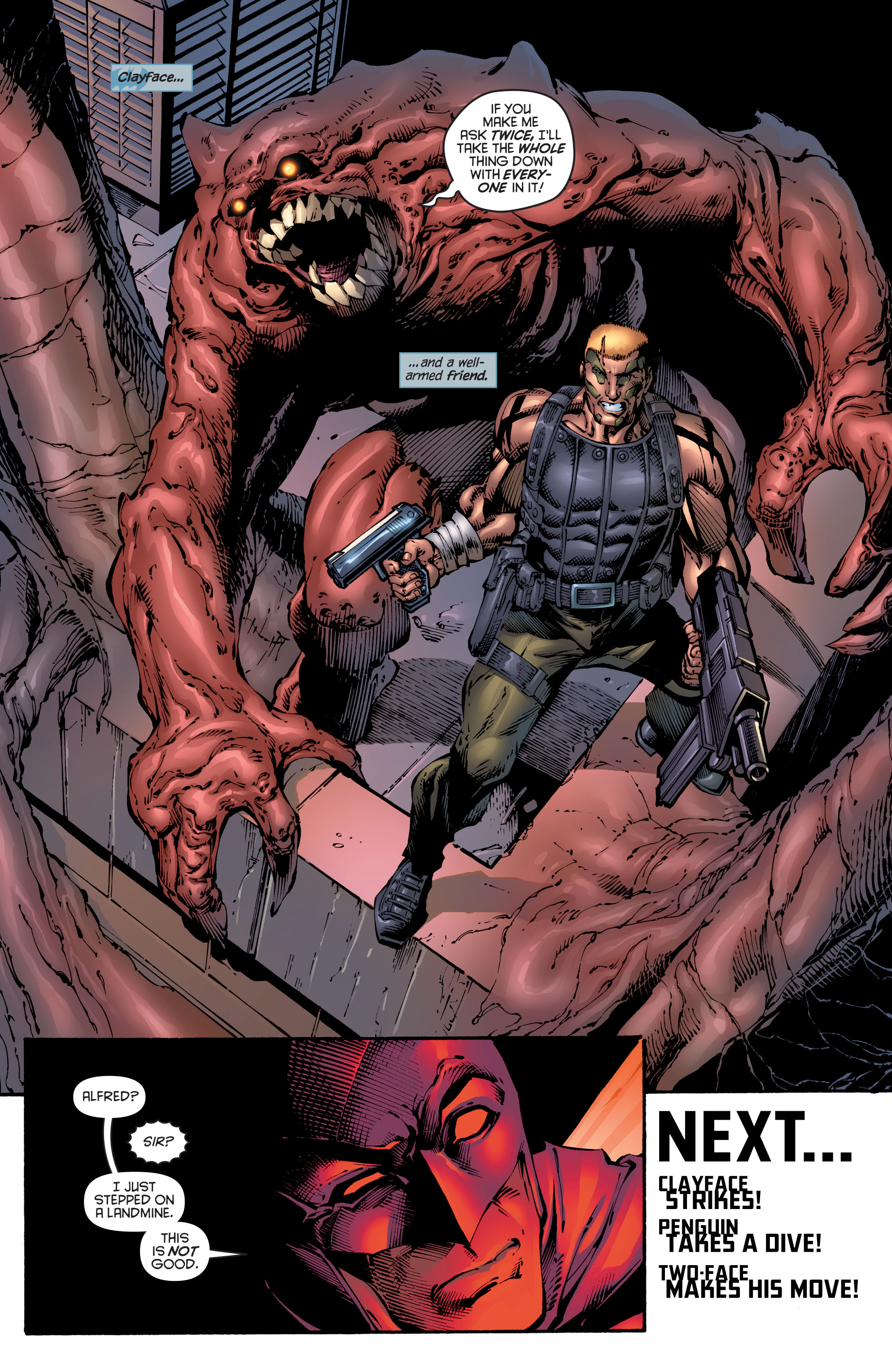 Read online Batman (1940) comic - Issue #689